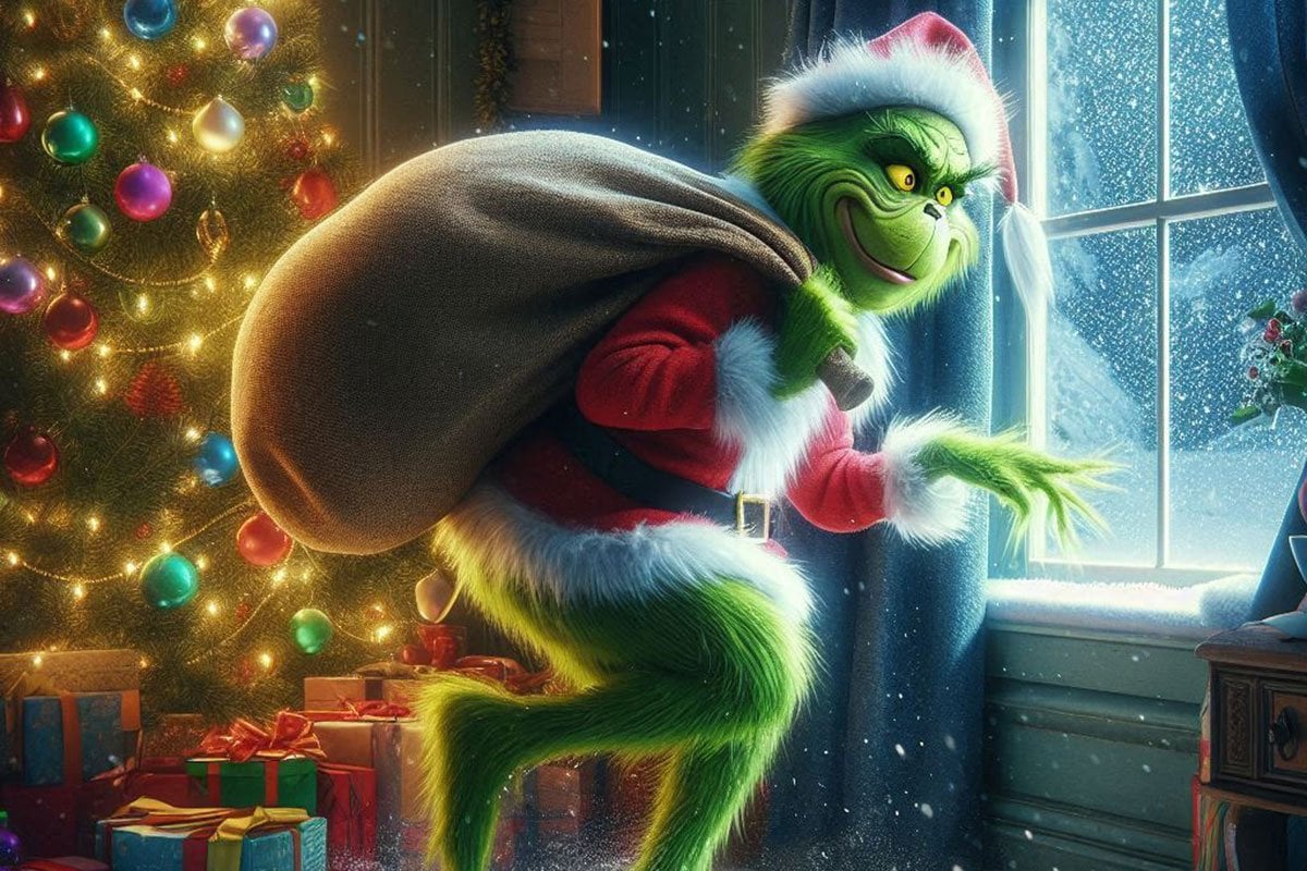 Grinch Merry Christmas Wallpapers - Wallpaper Cave