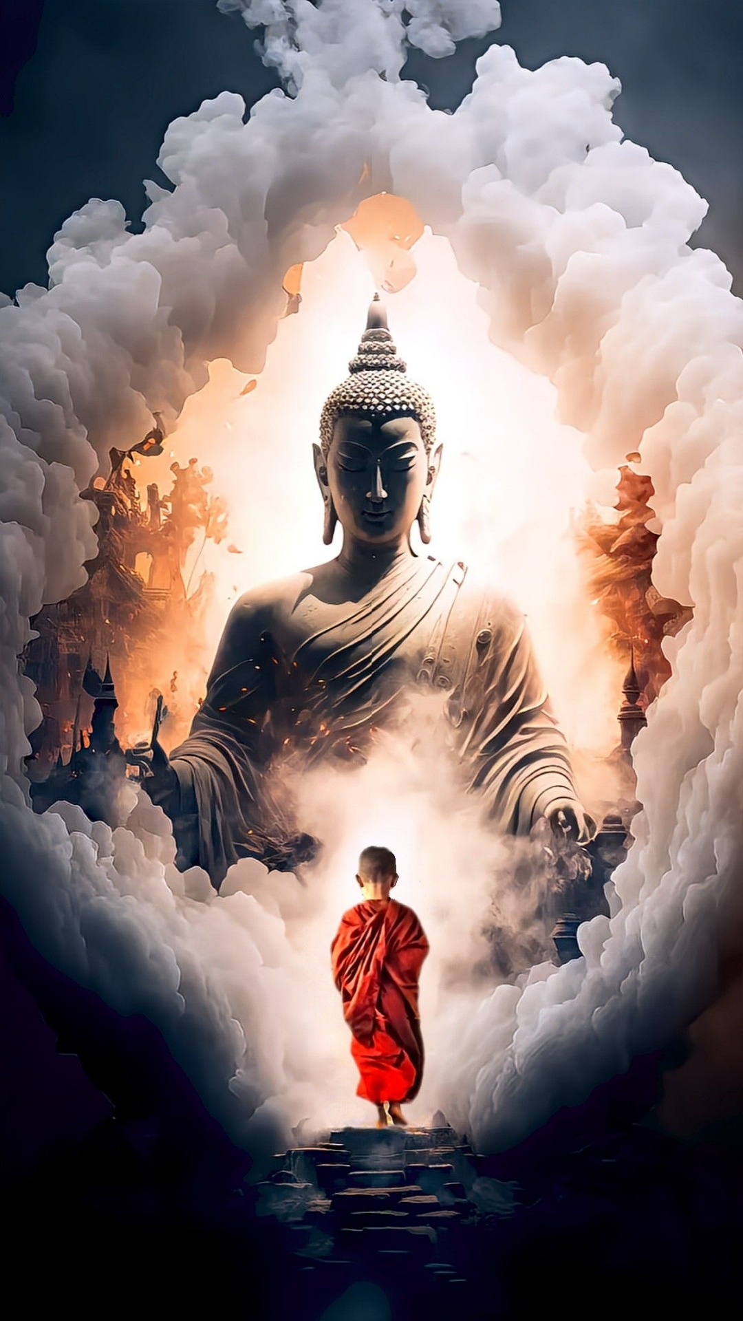 Buddha Mobile 4k Wallpapers - Wallpaper Cave