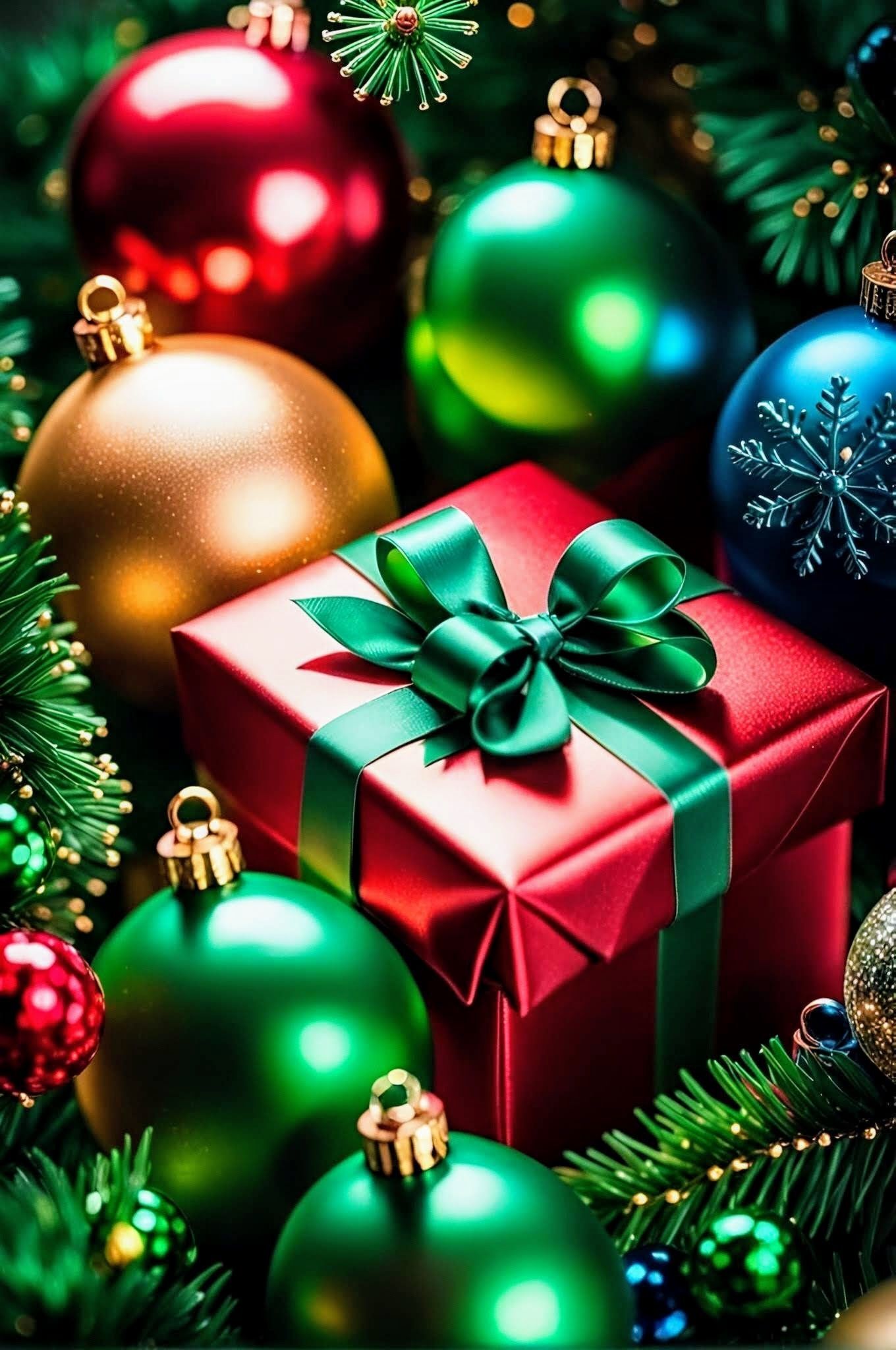 4k Christmas Phone Wallpapers - Wallpaper Cave