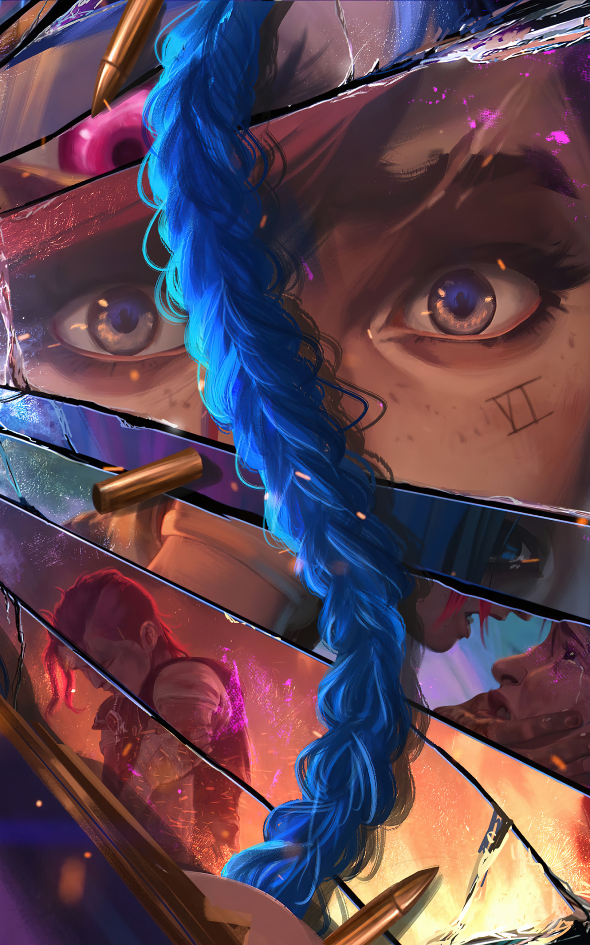 Arcane Jinx Phone Wallpapers - Wallpaper Cave