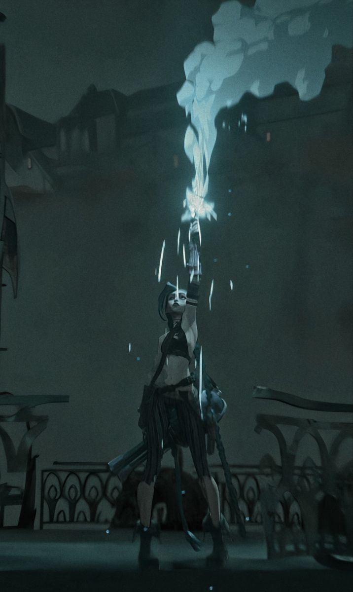 Arcane Jinx Phone Wallpapers - Wallpaper Cave