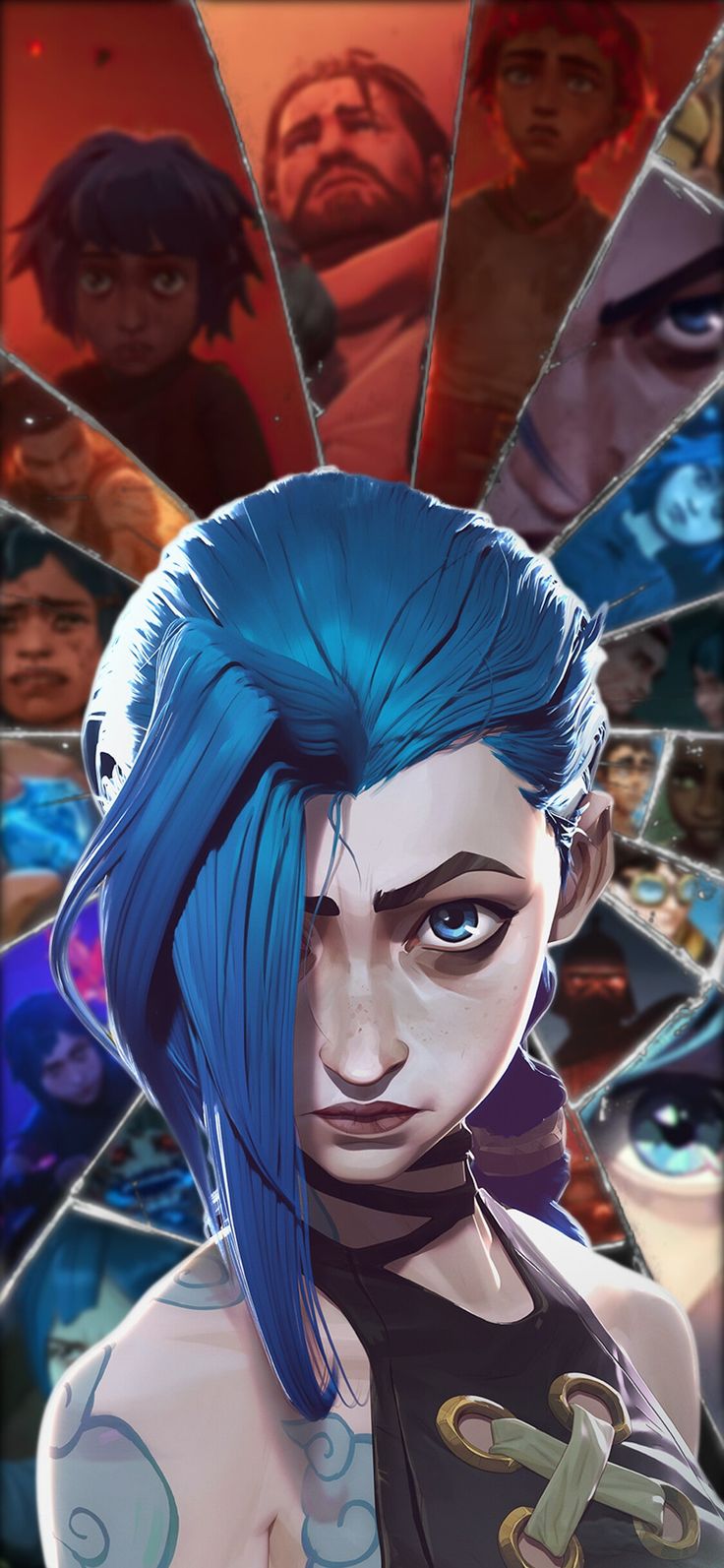 Arcane Jinx Phone Wallpapers - Wallpaper Cave