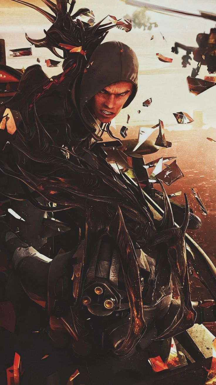 Alex Mercer Phone Wallpapers - Wallpaper Cave