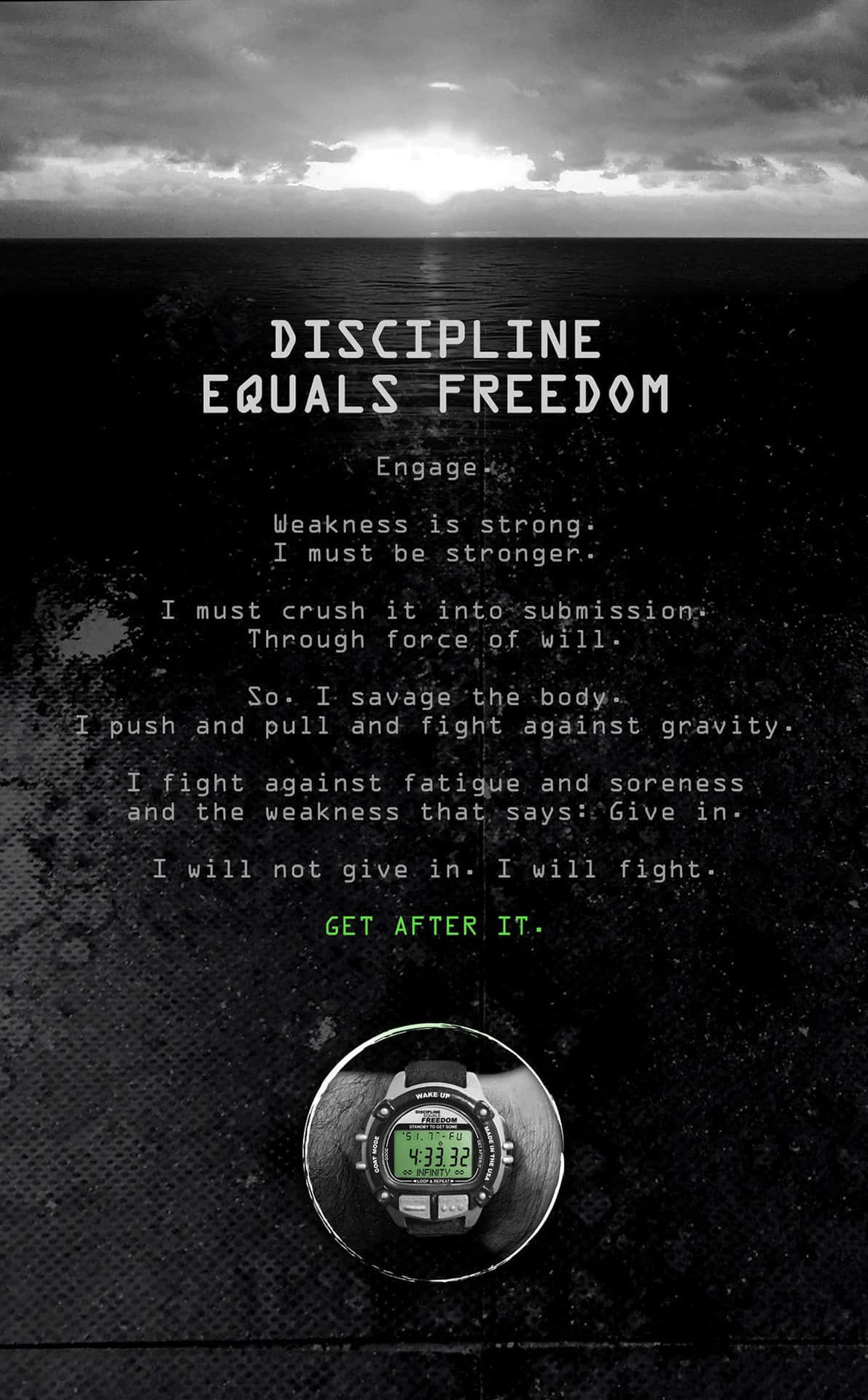Discipline Motivation Wallpapers - Wallpaper Cave