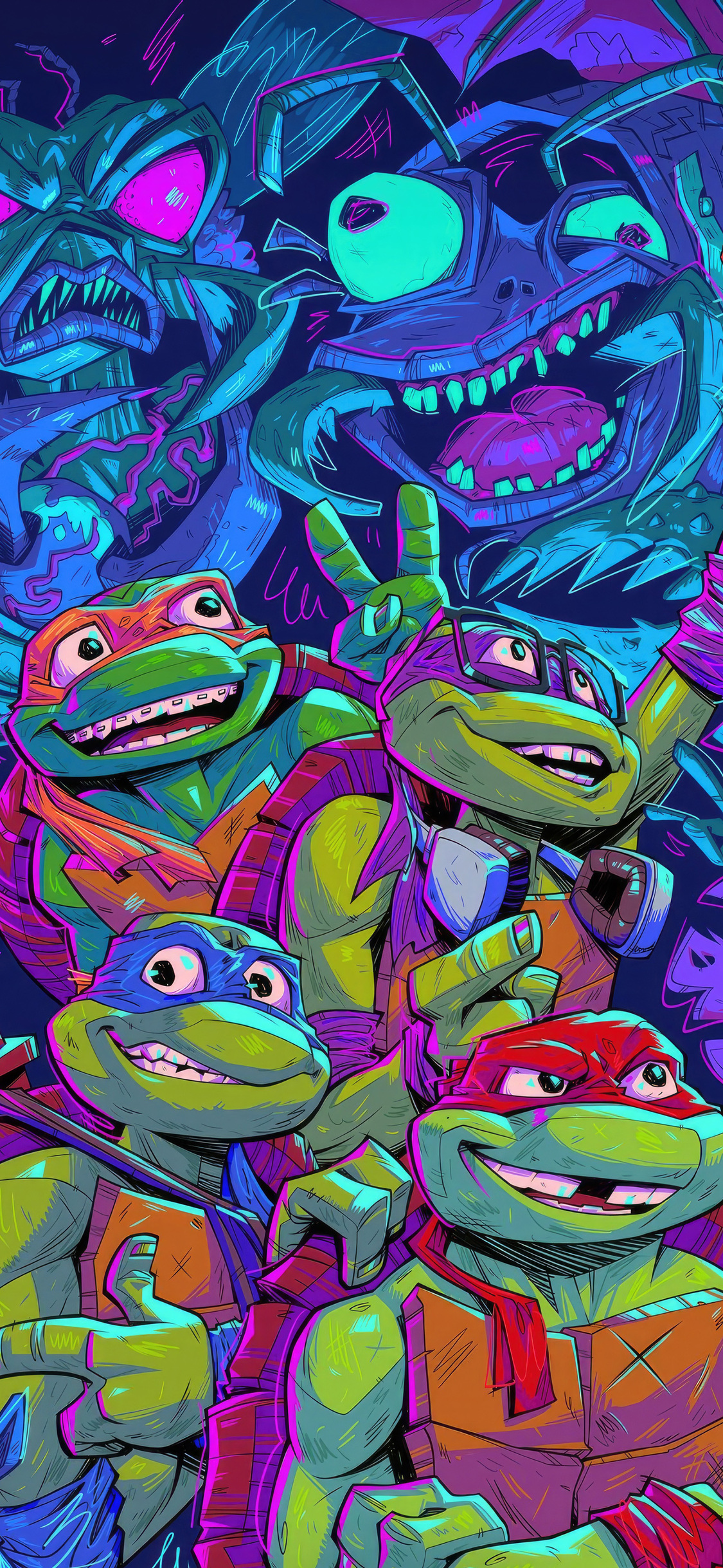iPhone TMNT Wallpapers - Wallpaper Cave
