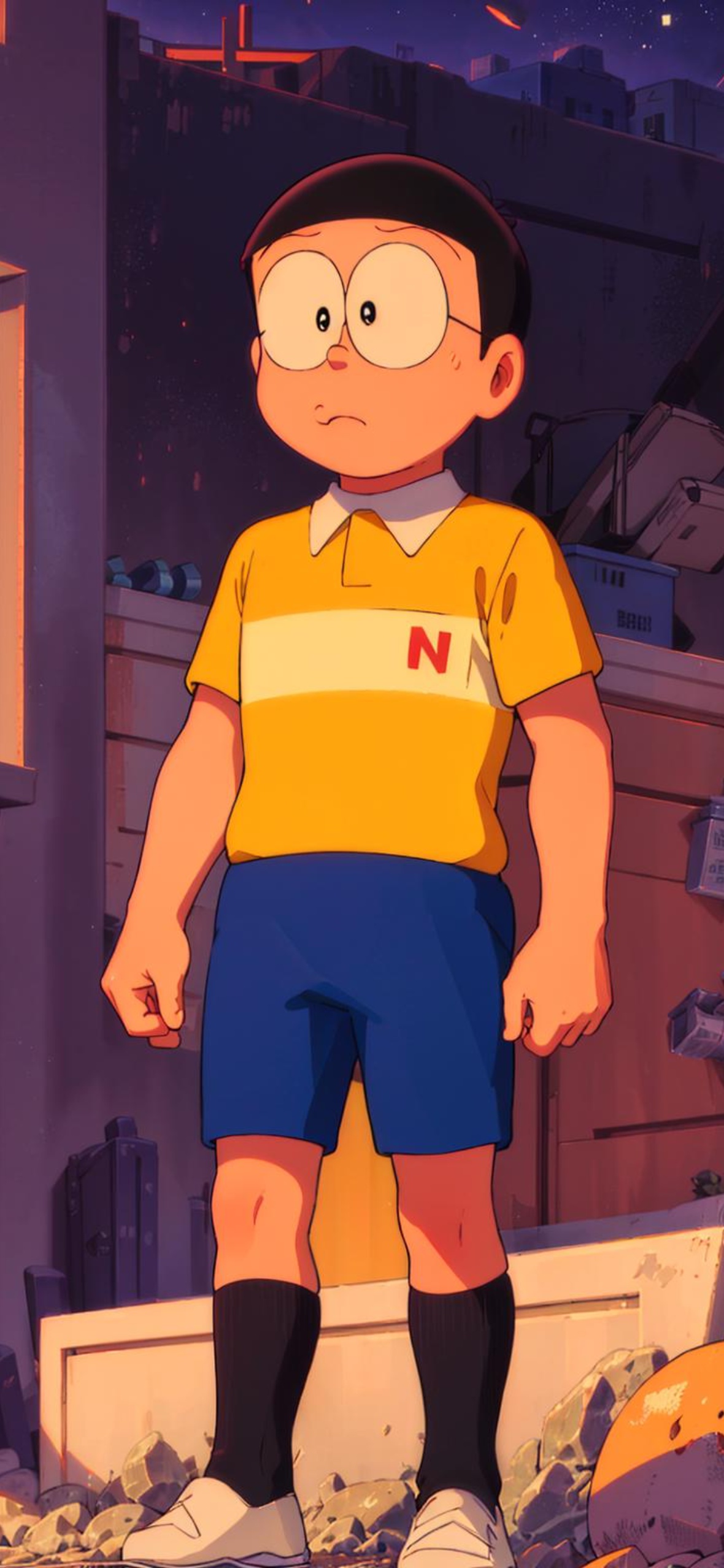 Nobita iPhone Wallpapers - Wallpaper Cave