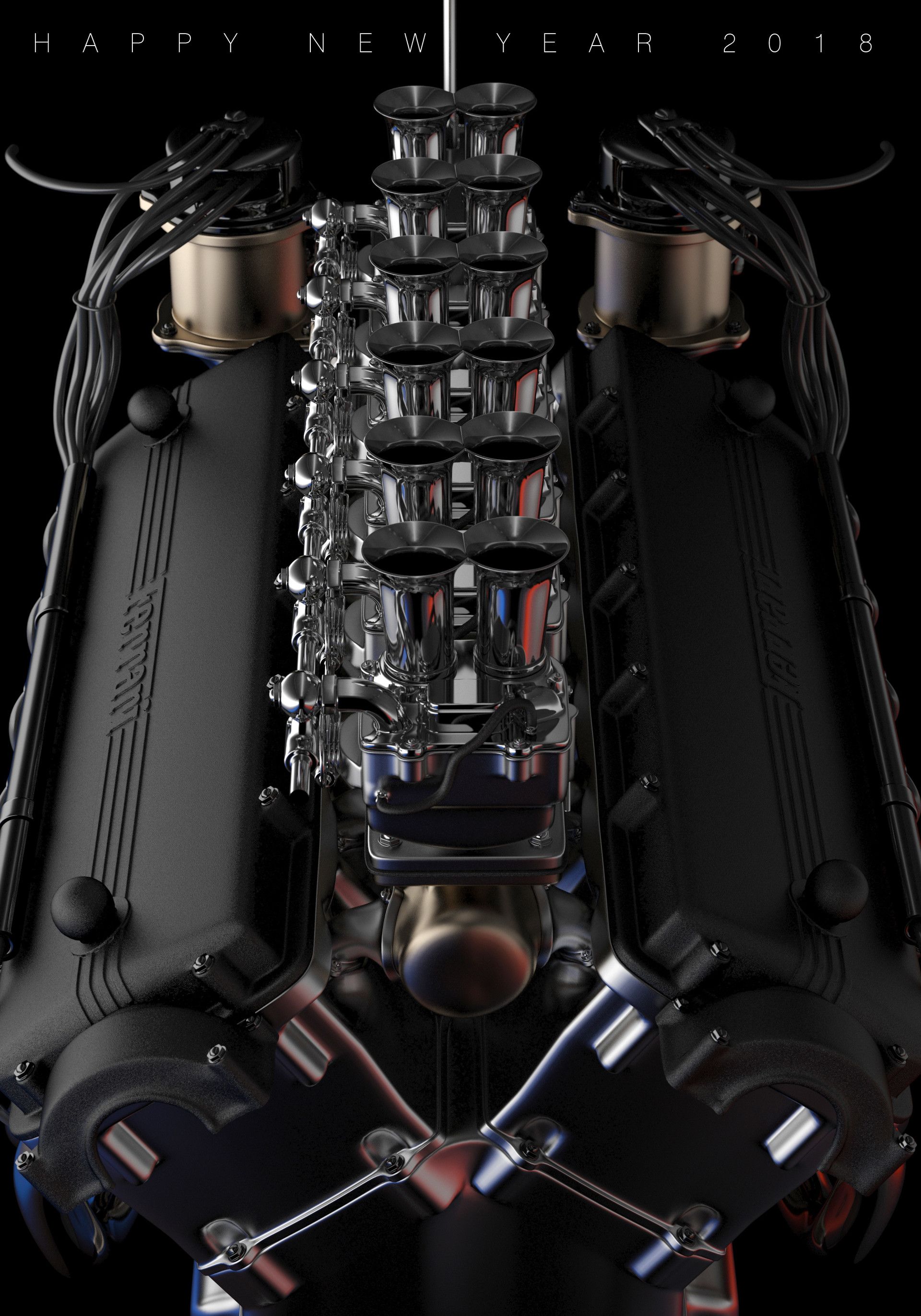 Car Engine Phone Wallpapers - Wallpaper Cave