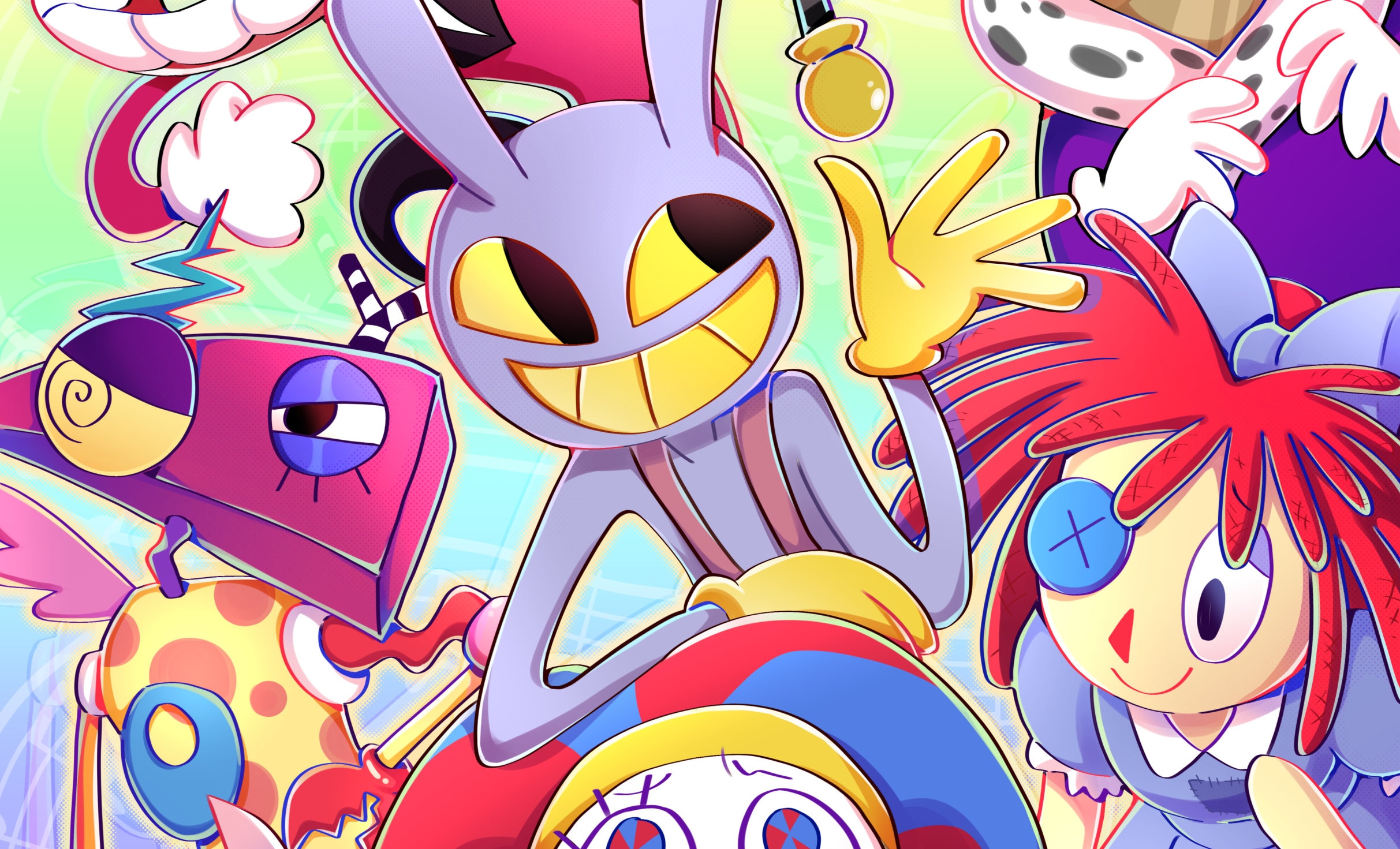 The Amazing Digital Circus Jax Wallpapers Wallpaper Cave