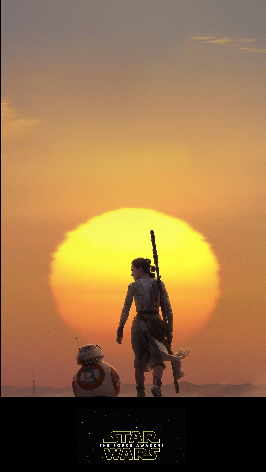 Star Wars: The Force Awakens Rey Wallpapers - Wallpaper Cave