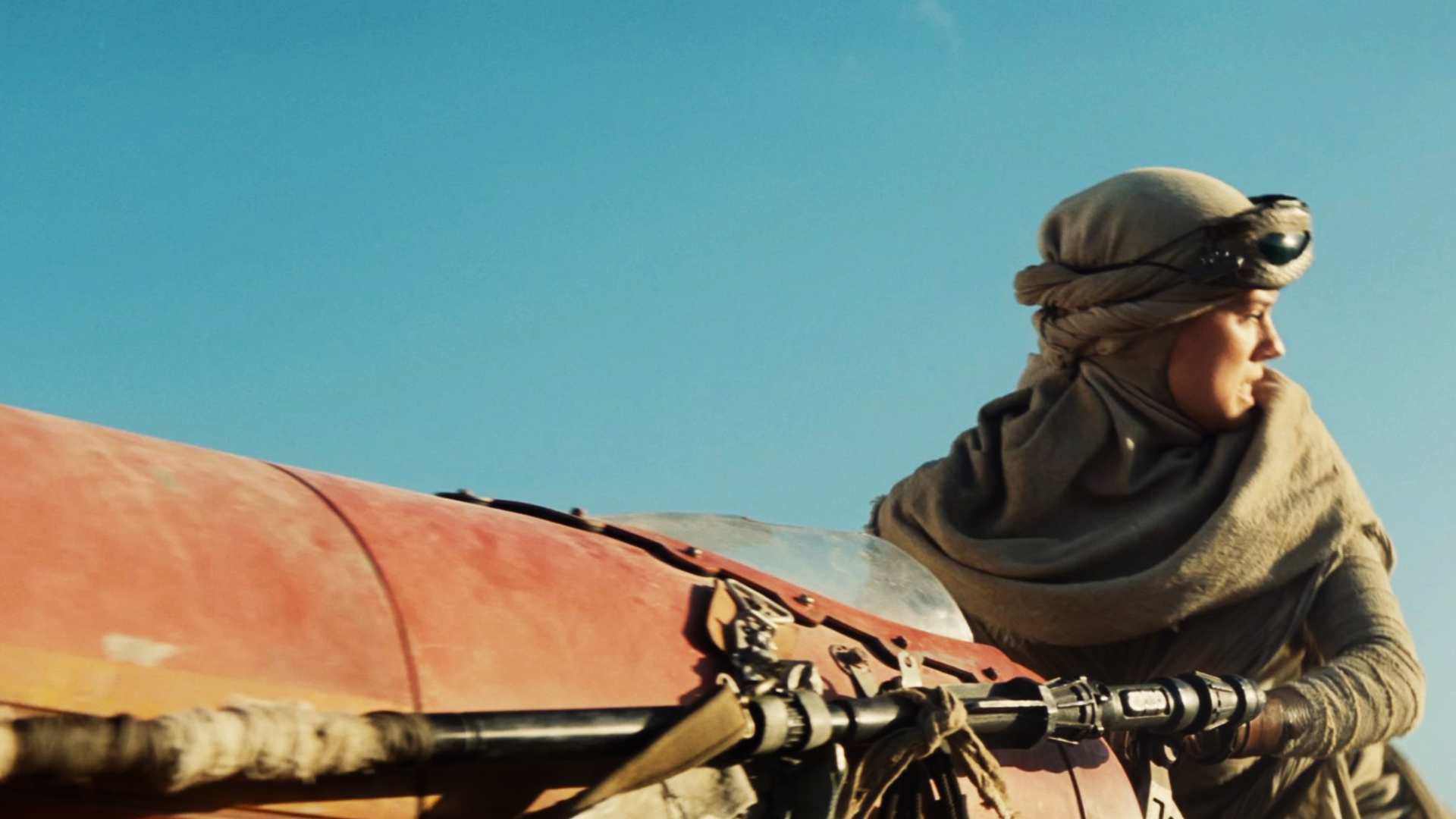 Star Wars: The Force Awakens Rey Wallpapers - Wallpaper Cave