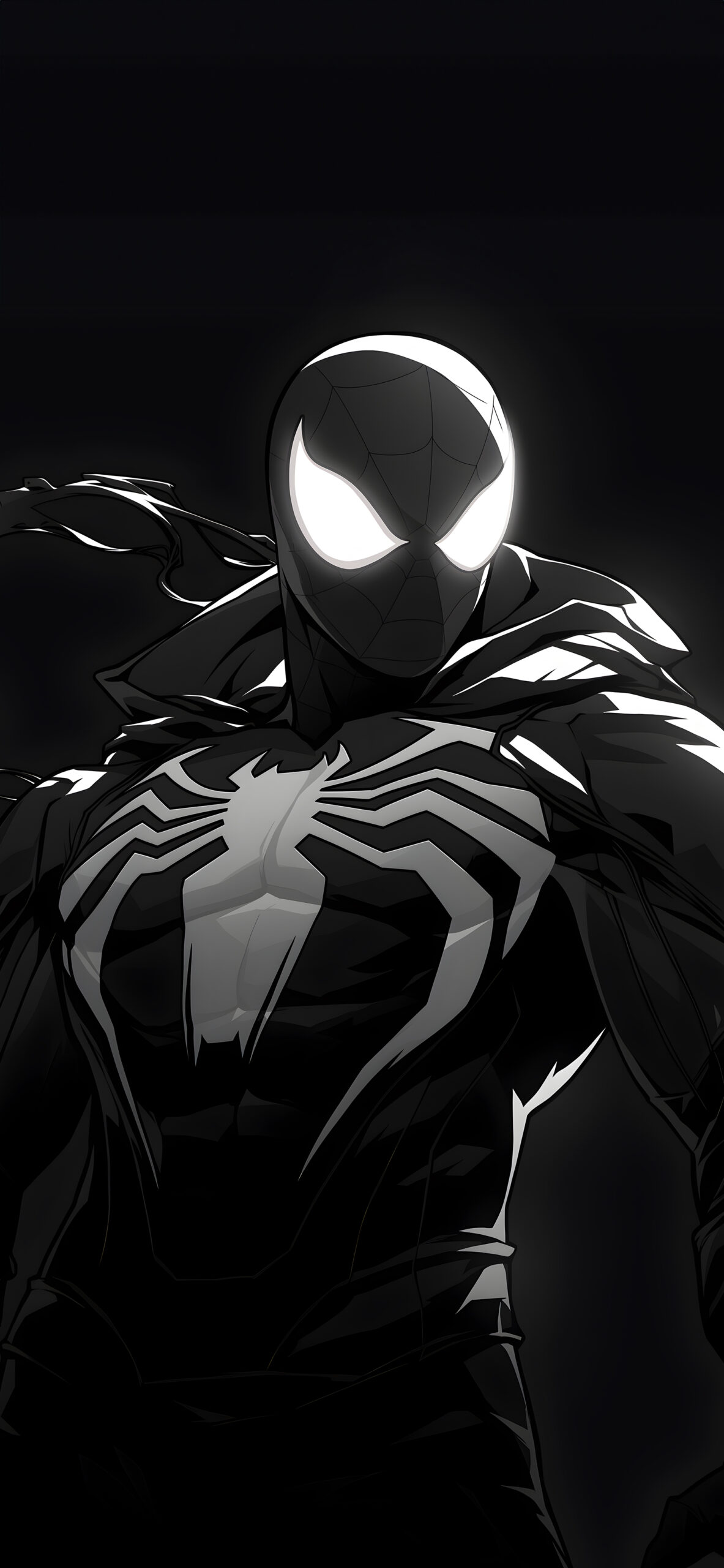 White Spider-Man Wallpapers - Wallpaper Cave