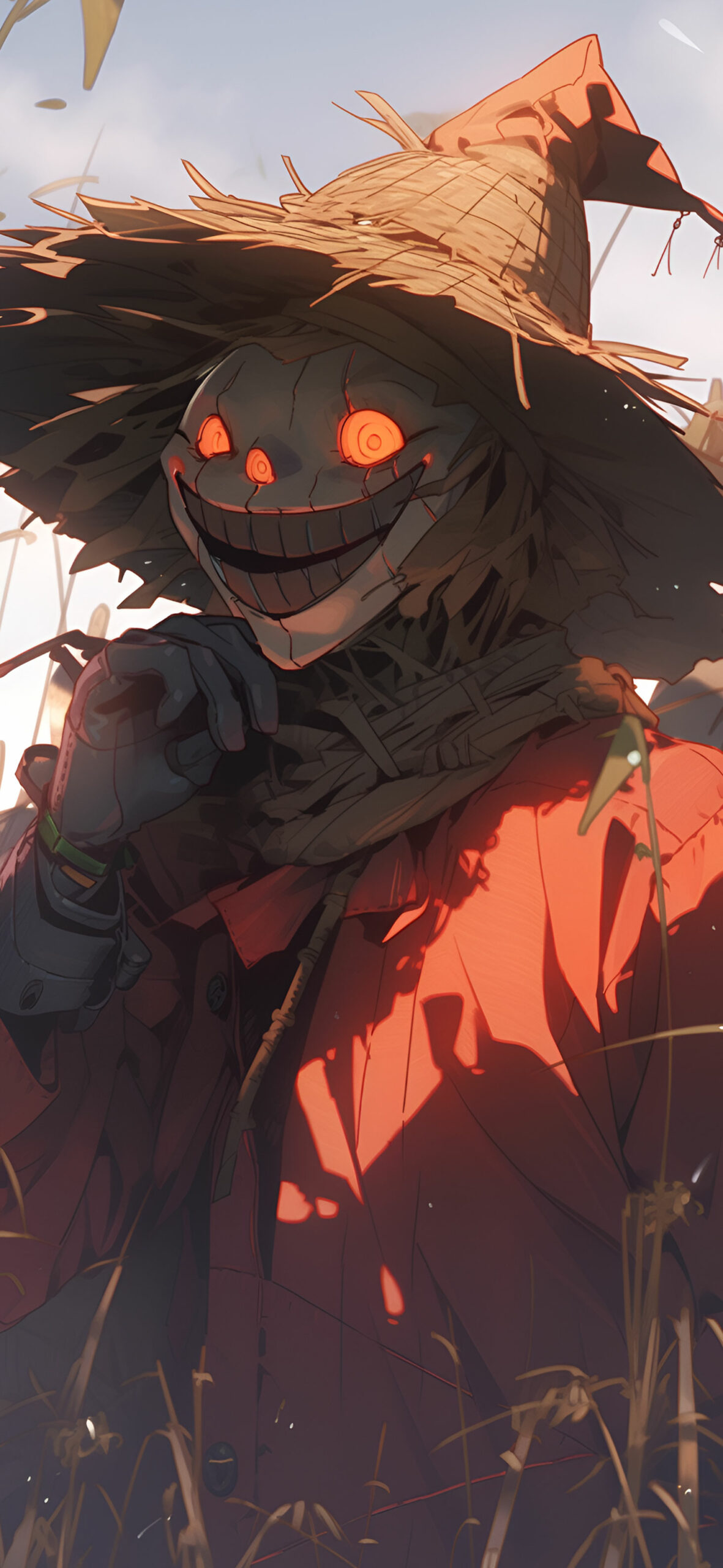 Halloween Scarecrow Wallpapers - Wallpaper Cave