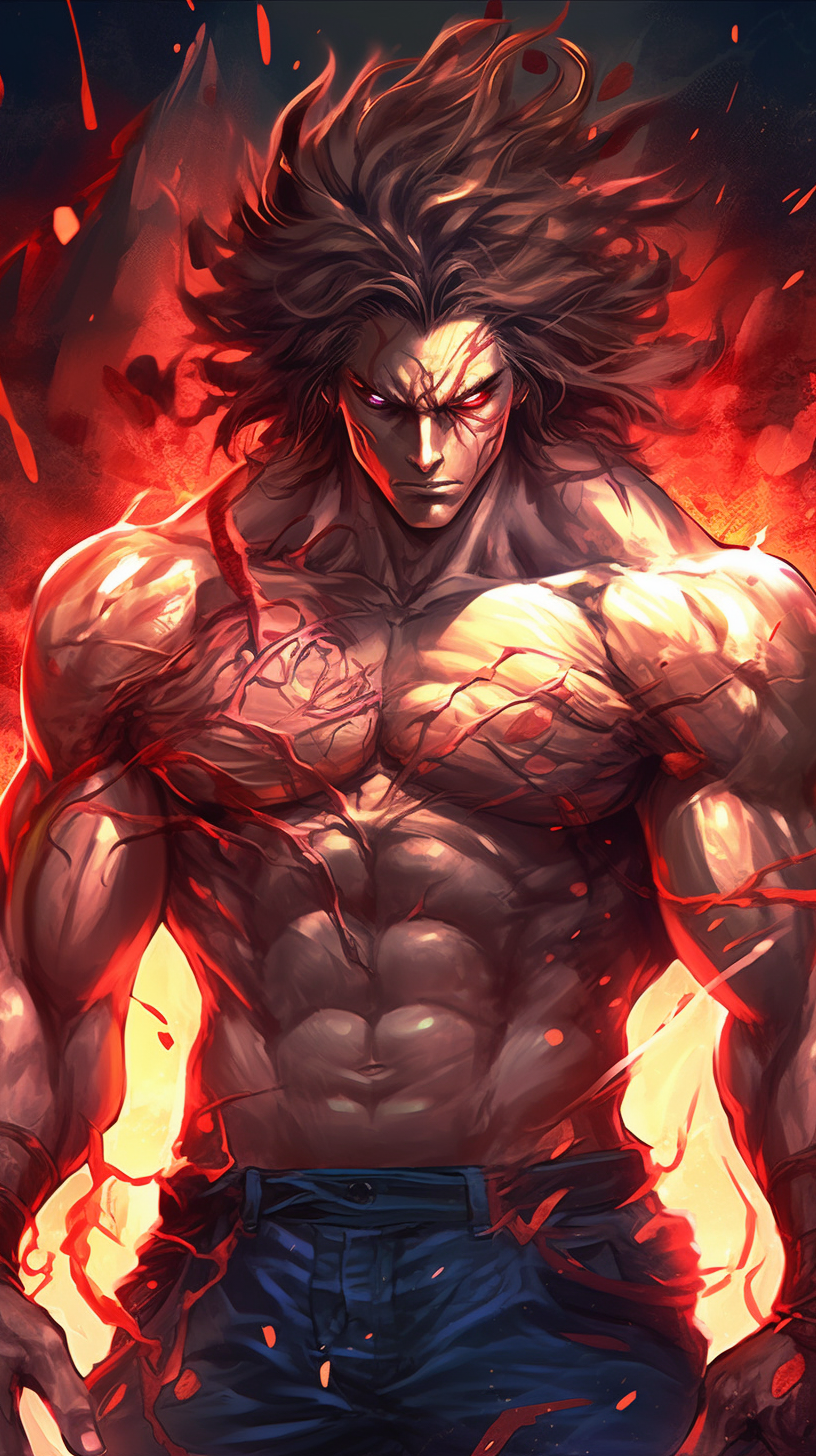 Yujiro Hanma HD 4k Phone Wallpapers - Wallpaper Cave