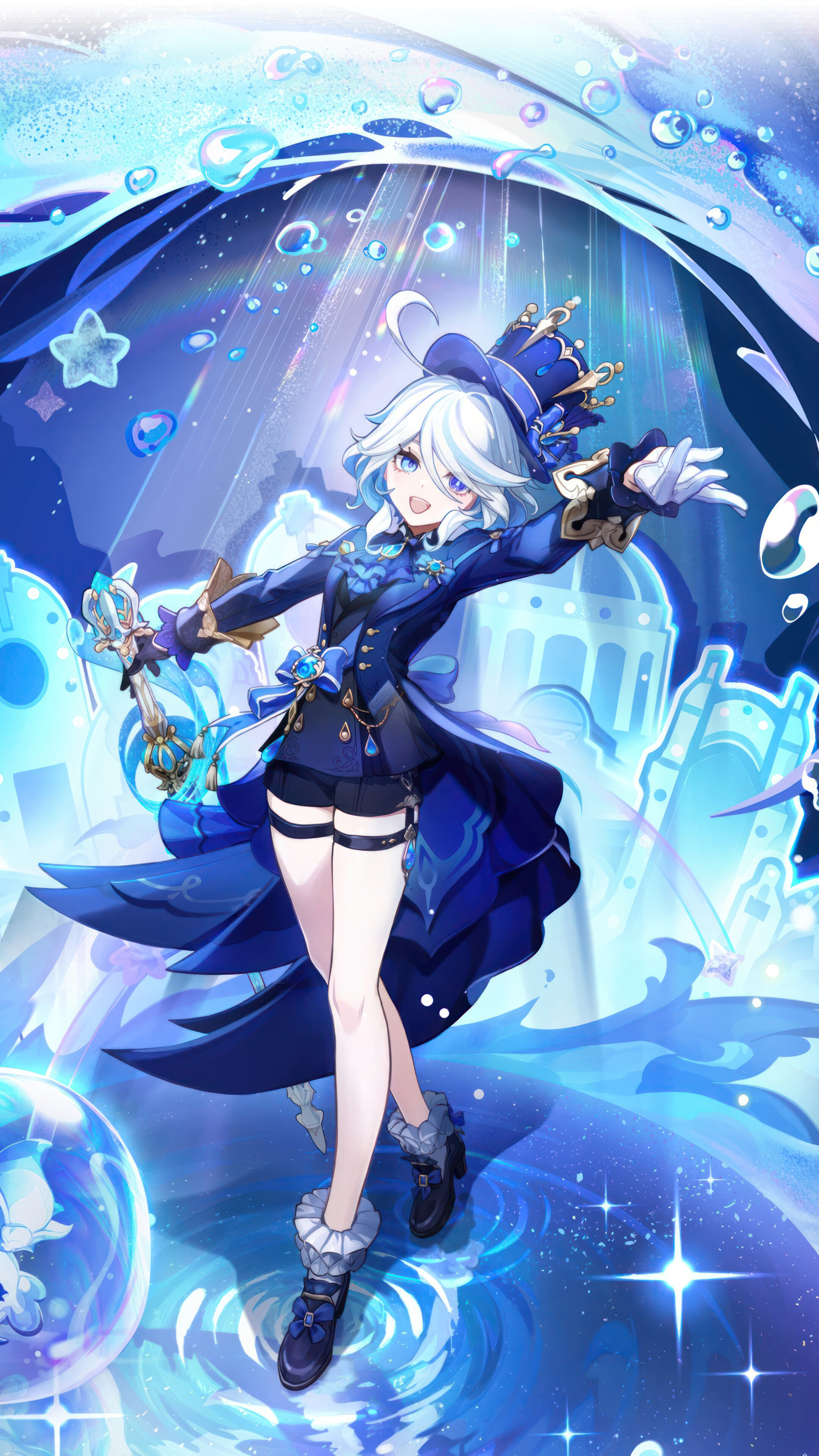 Furina 4k Phone Wallpapers - Wallpaper Cave