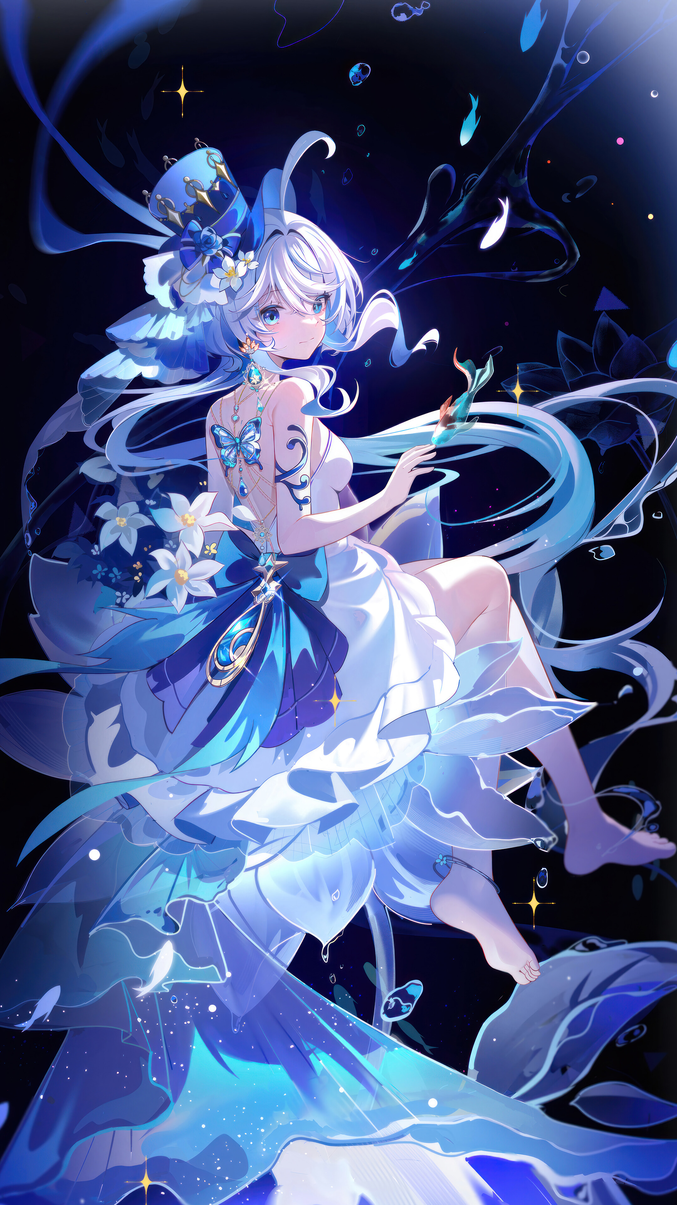 Furina 4k Phone Wallpapers - Wallpaper Cave