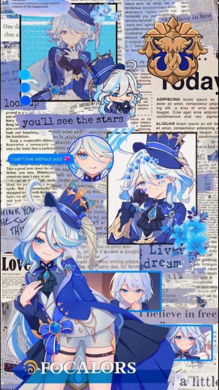 Furina 4k Phone Wallpapers - Wallpaper Cave