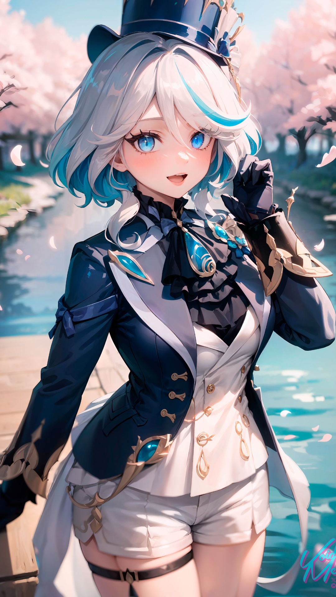 Furina 4k Phone Wallpapers - Wallpaper Cave