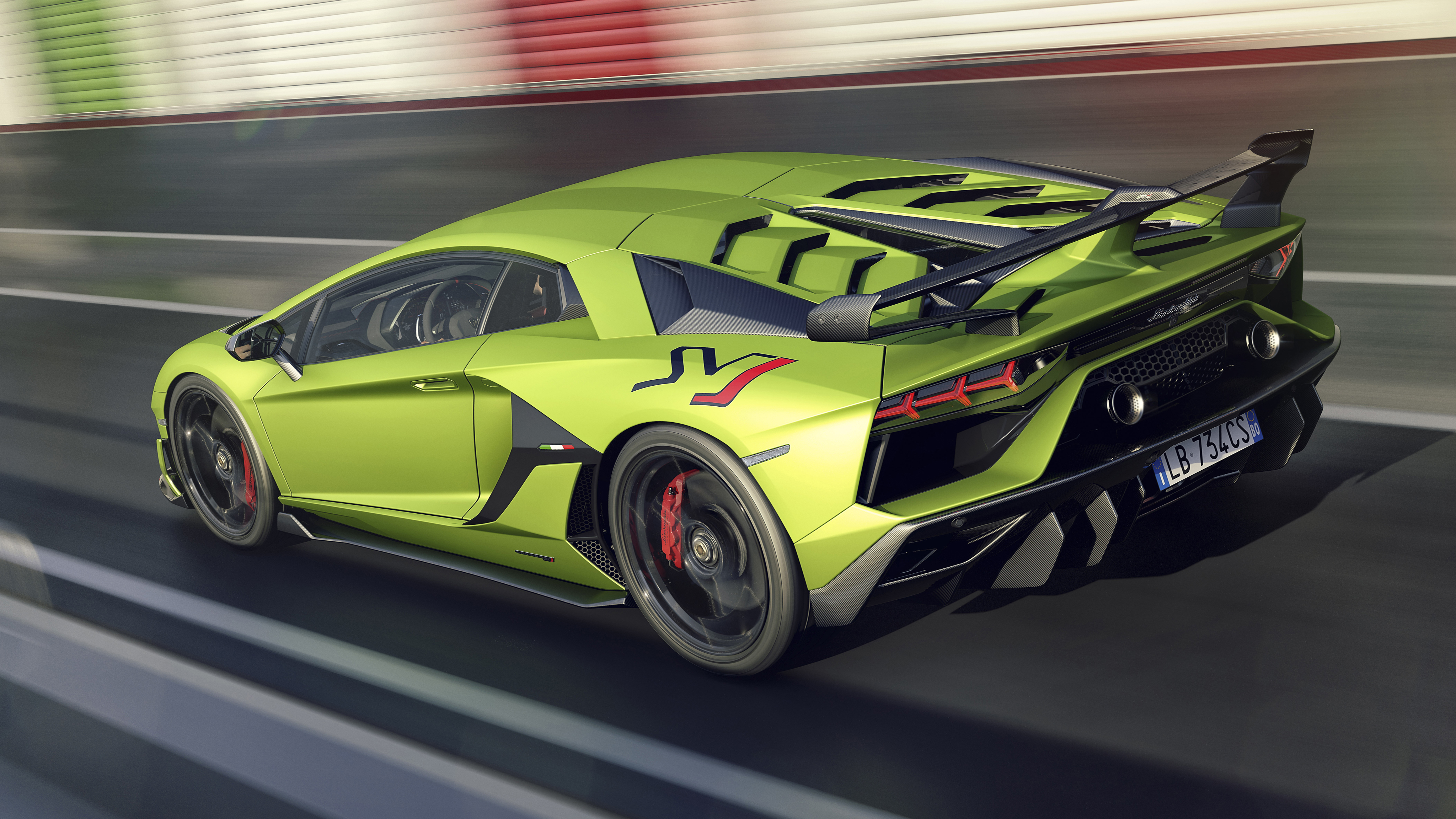 Lamborghini Aventador SVJ 4k Wallpapers - Wallpaper Cave