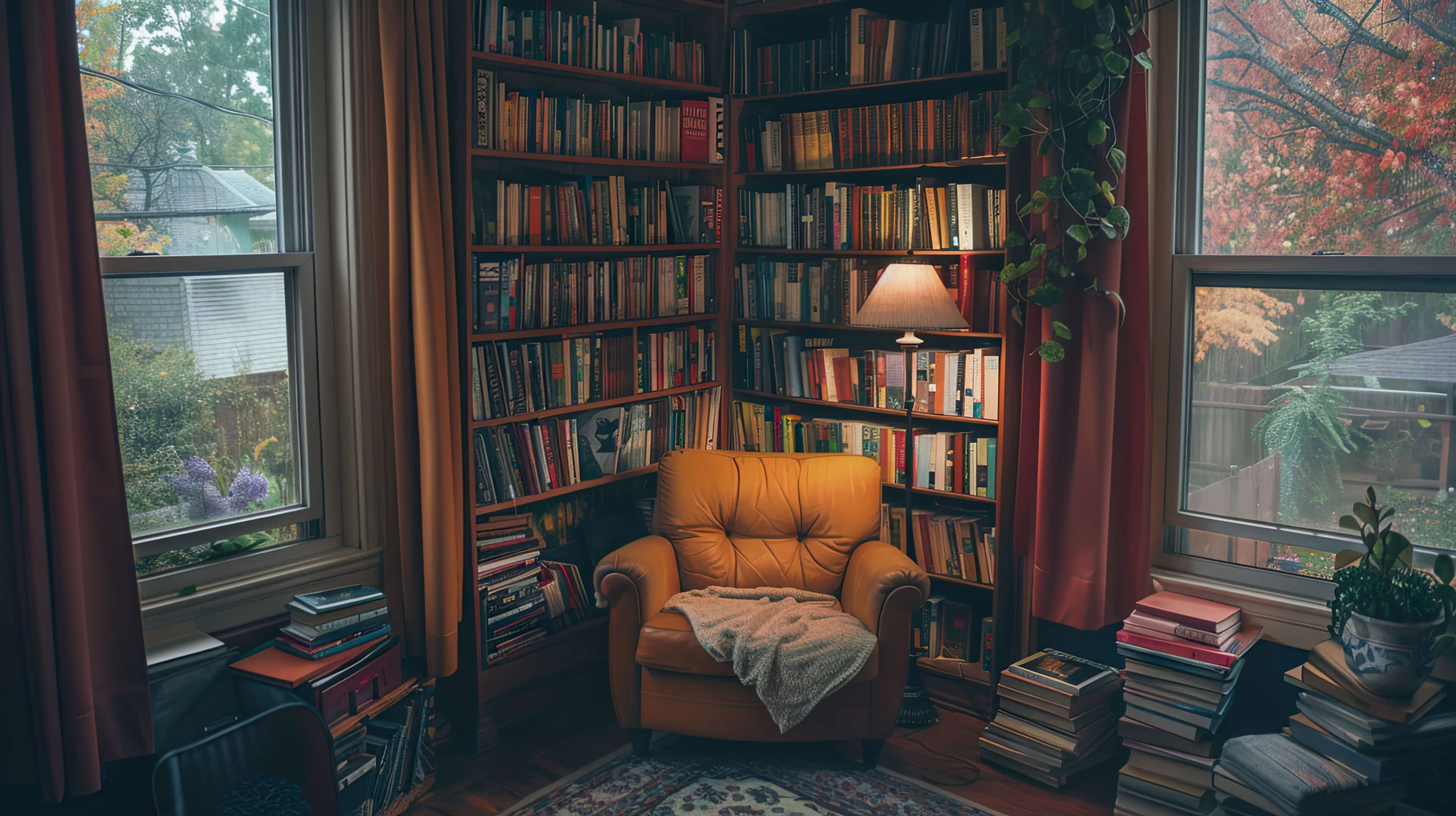 Cozy Reading Wallpapers - Wallpaper Cave