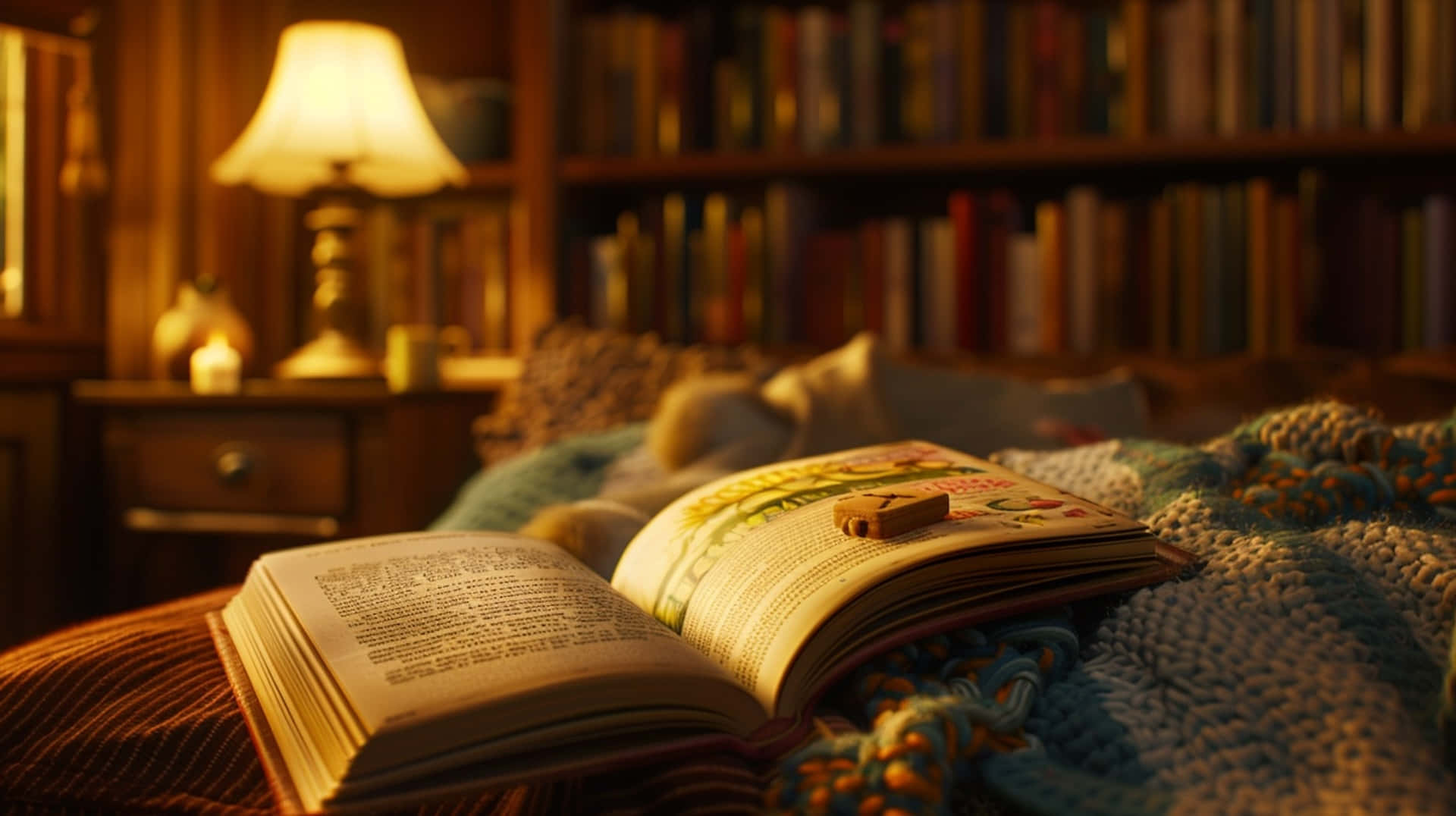 Cozy Reading Wallpapers - Wallpaper Cave