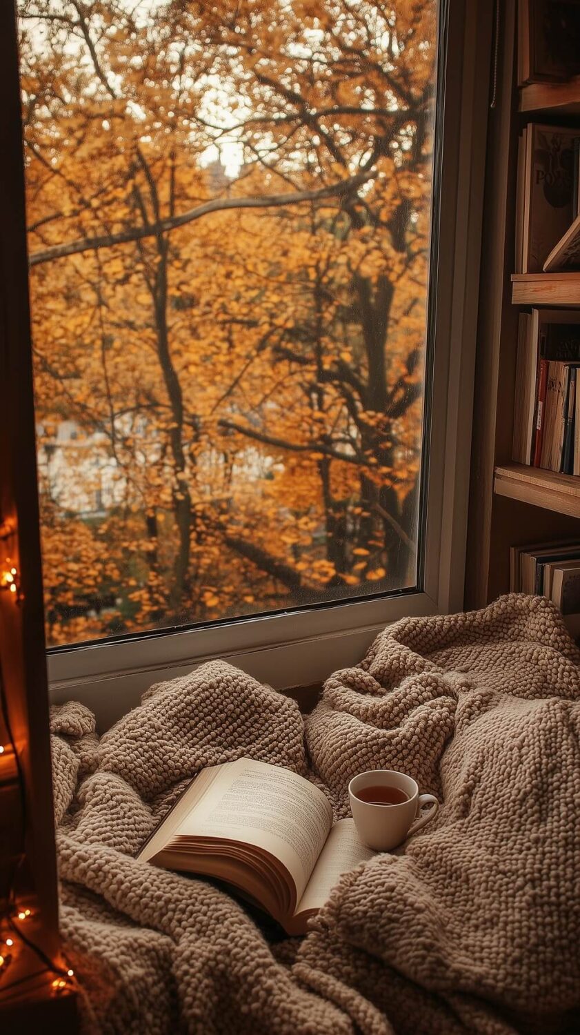 Cozy Reading Wallpapers - Wallpaper Cave