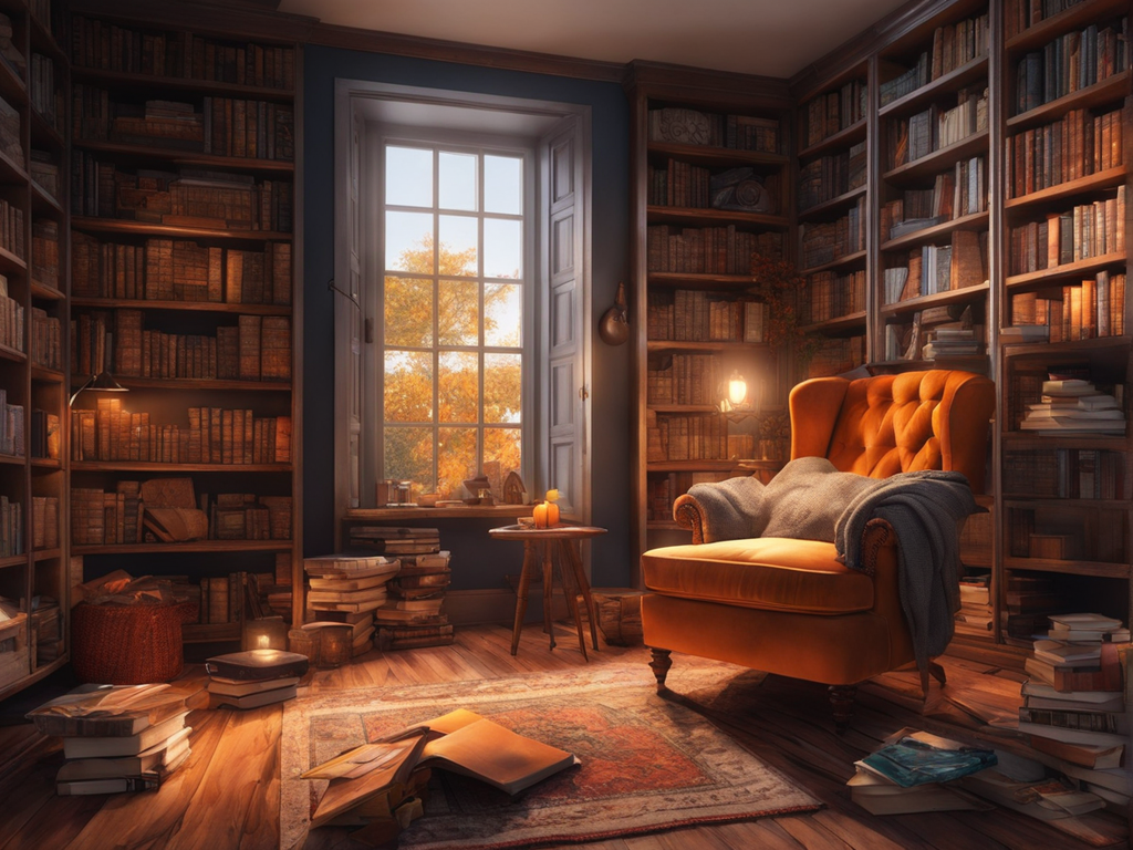 Cozy Reading Wallpapers - Wallpaper Cave