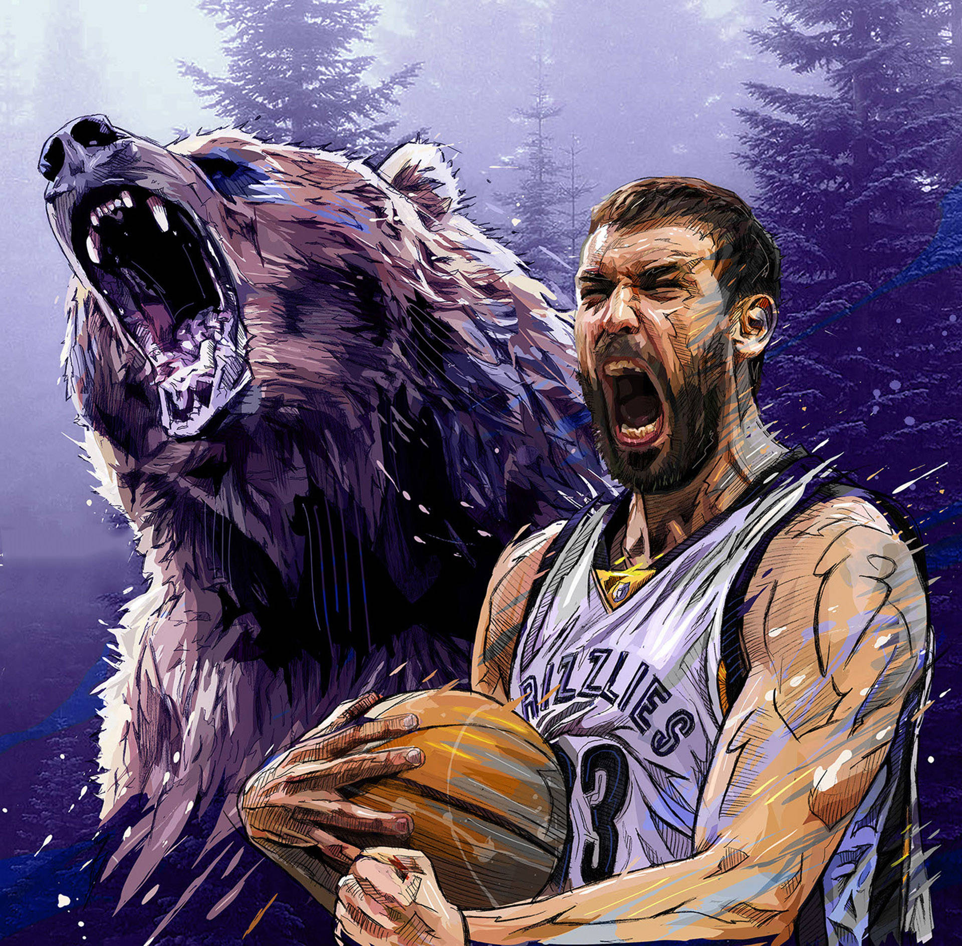Marc Gasol Wallpapers - Wallpaper Cave