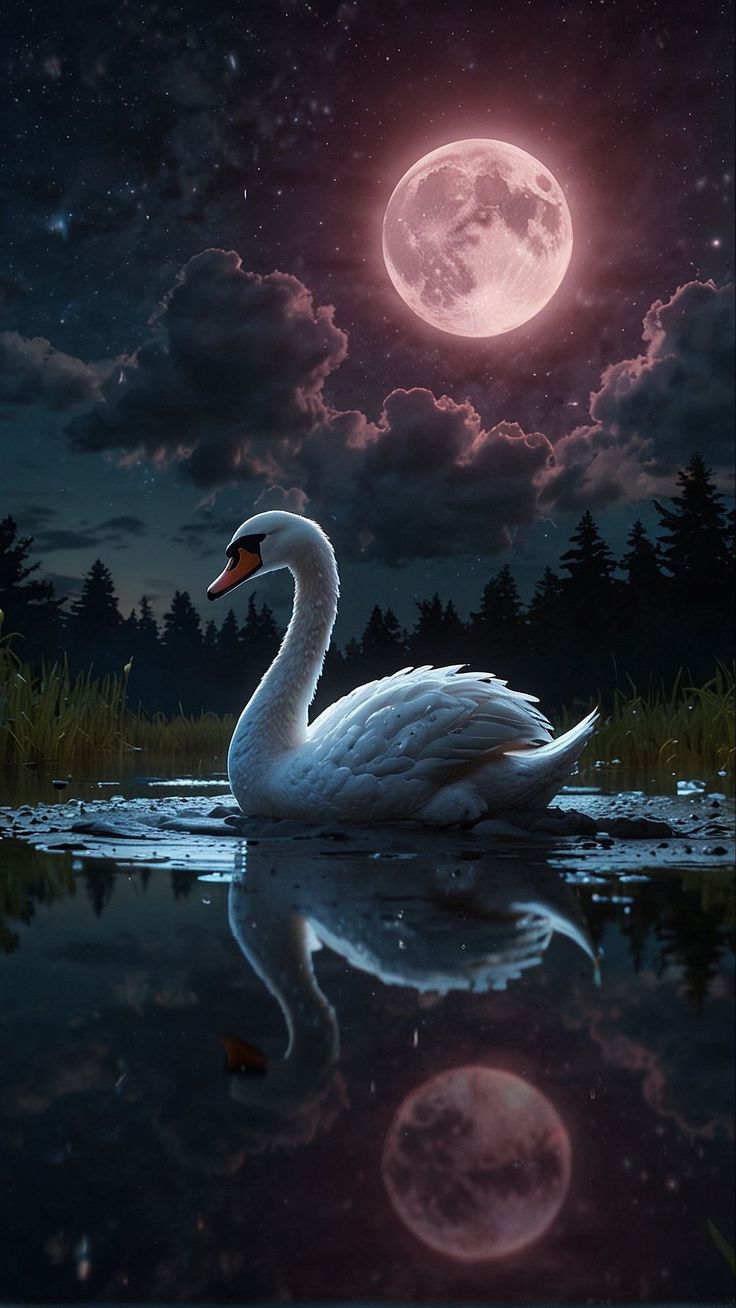 Swan Wallpapers - Wallpaper Cave