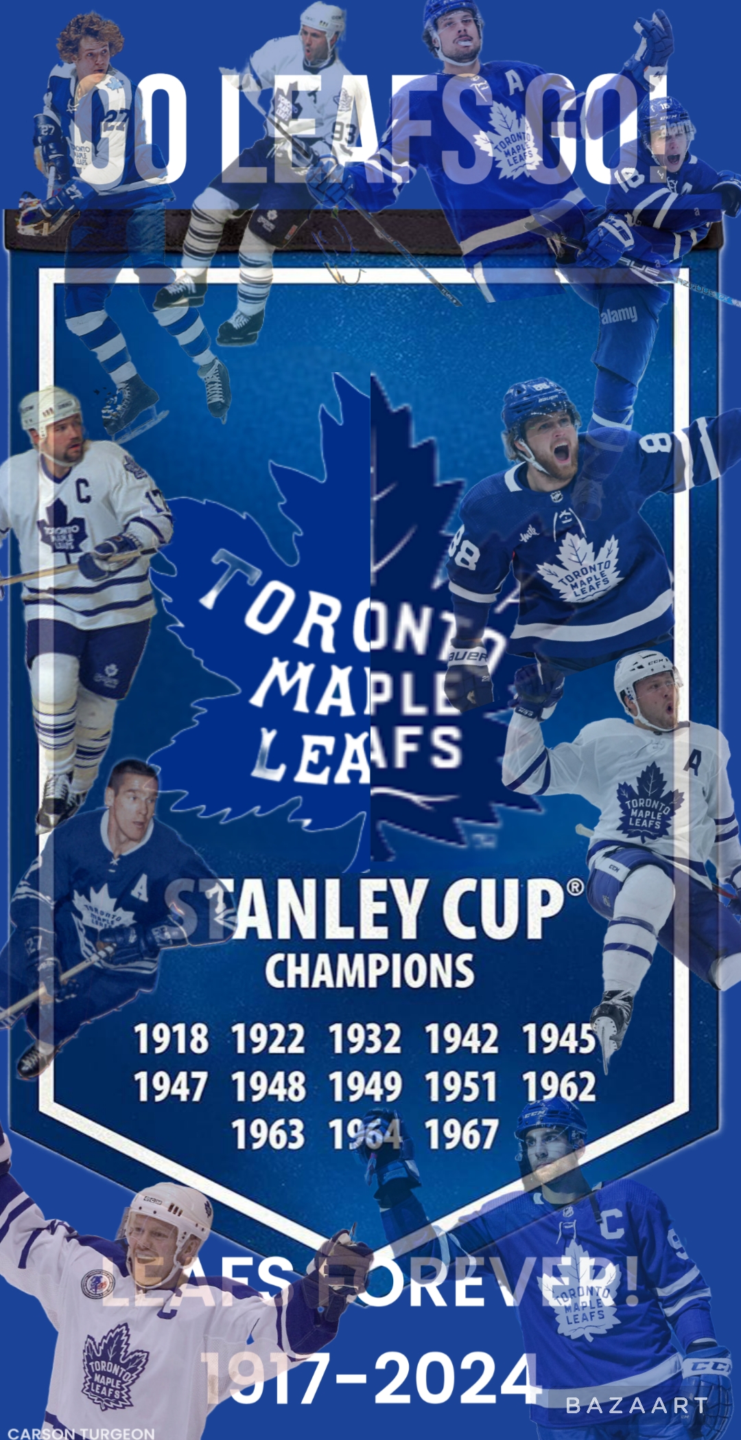 Toronto Maple Leafs Wallpapers - Wallpaper Cave