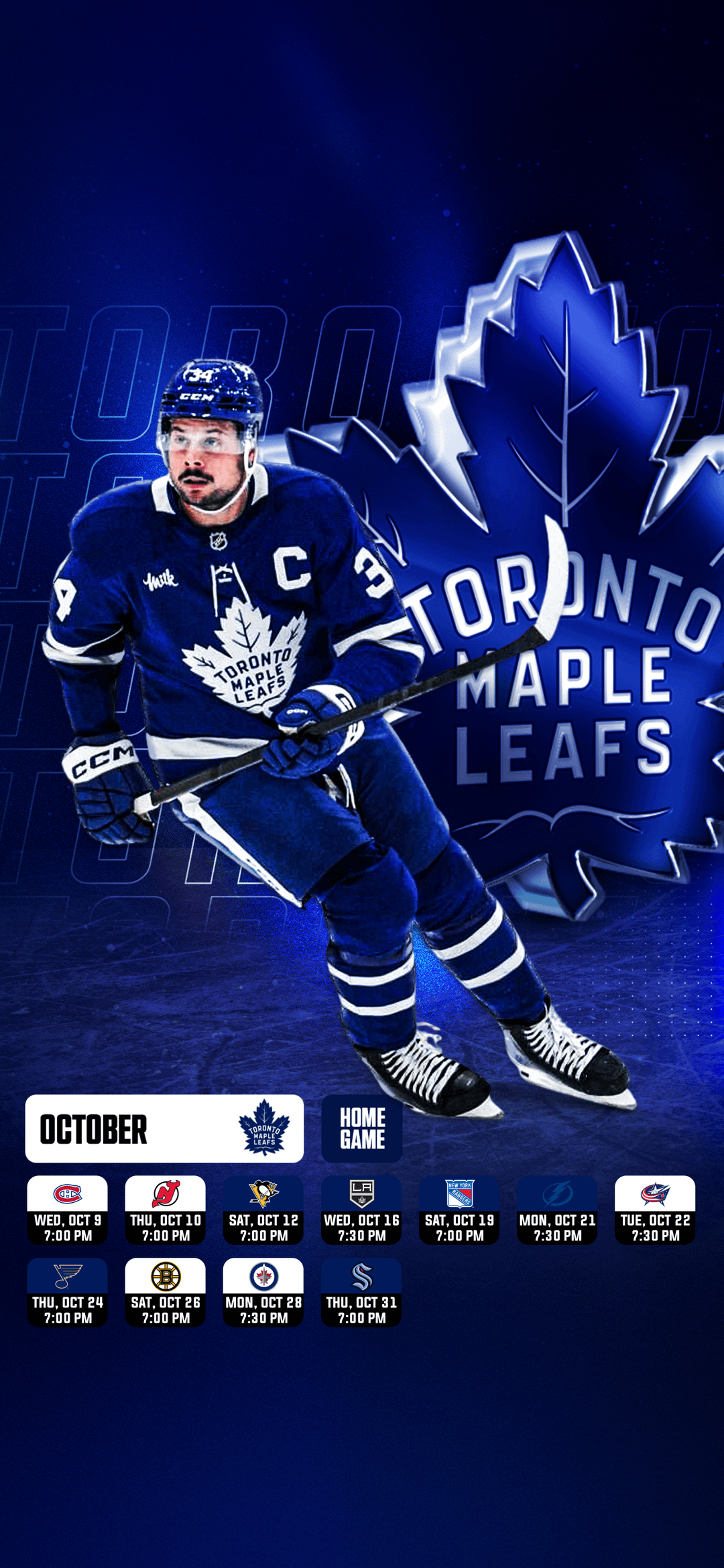 Toronto Maple Leafs Wallpapers - Wallpaper Cave