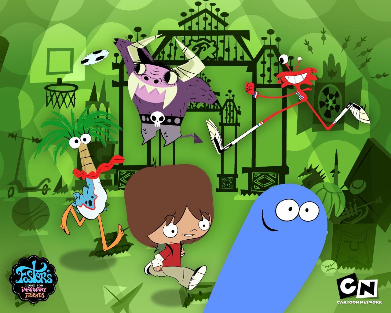 Foster's Home For Imaginary Friends Wallpapers - Wallpaper Cave