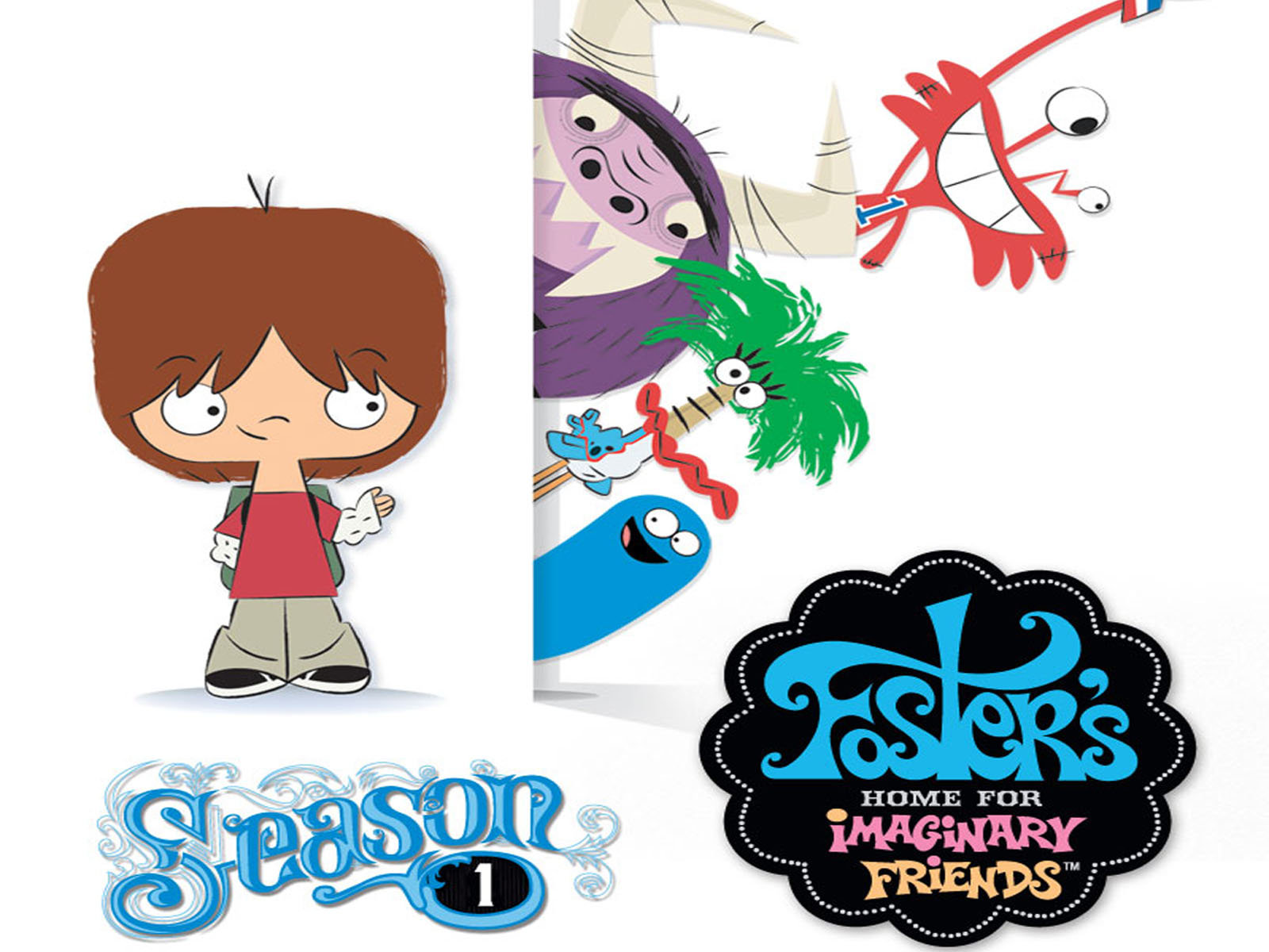 Foster's Home For Imaginary Friends Wallpapers - Wallpaper Cave
