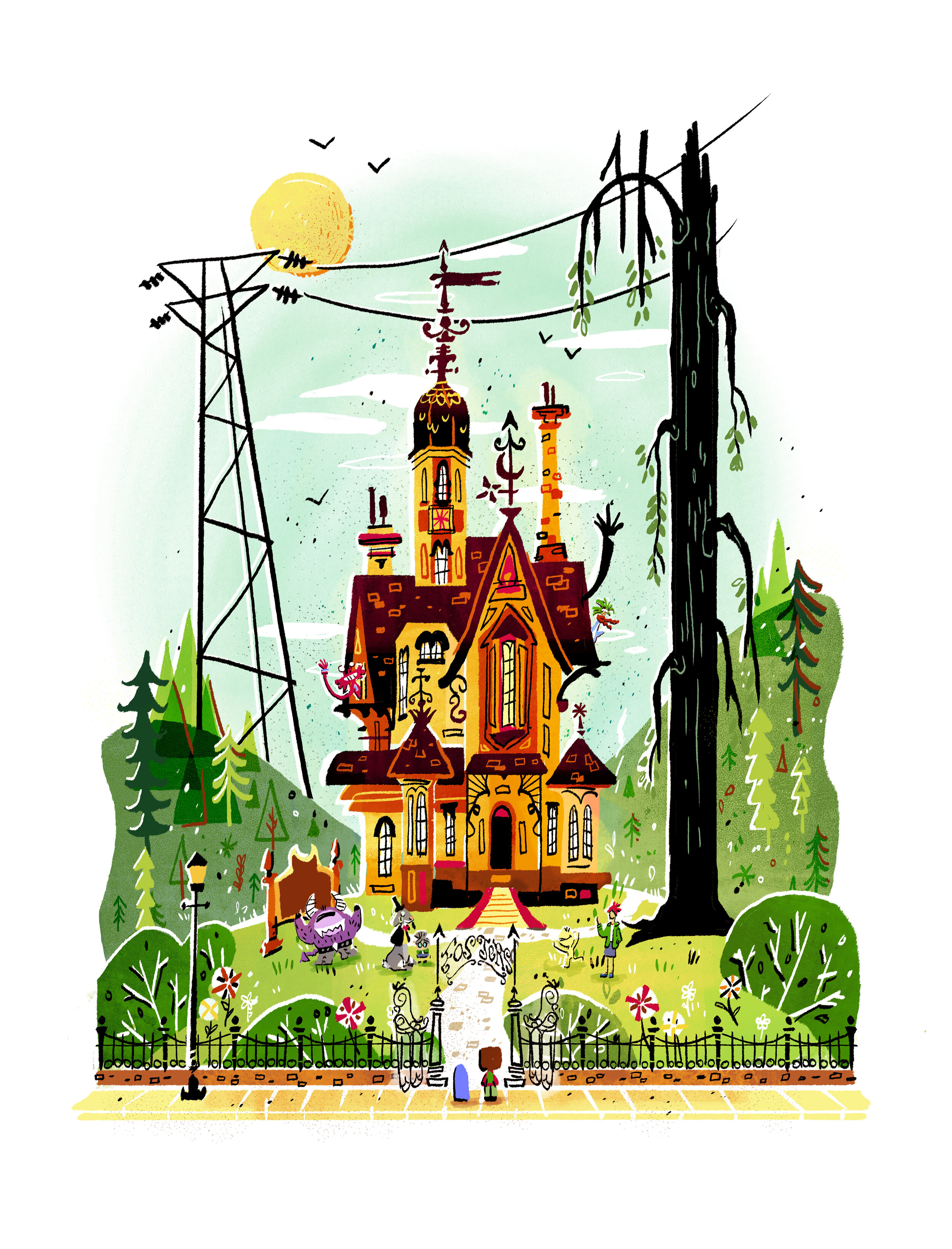 Foster's Home For Imaginary Friends Wallpapers - Wallpaper Cave