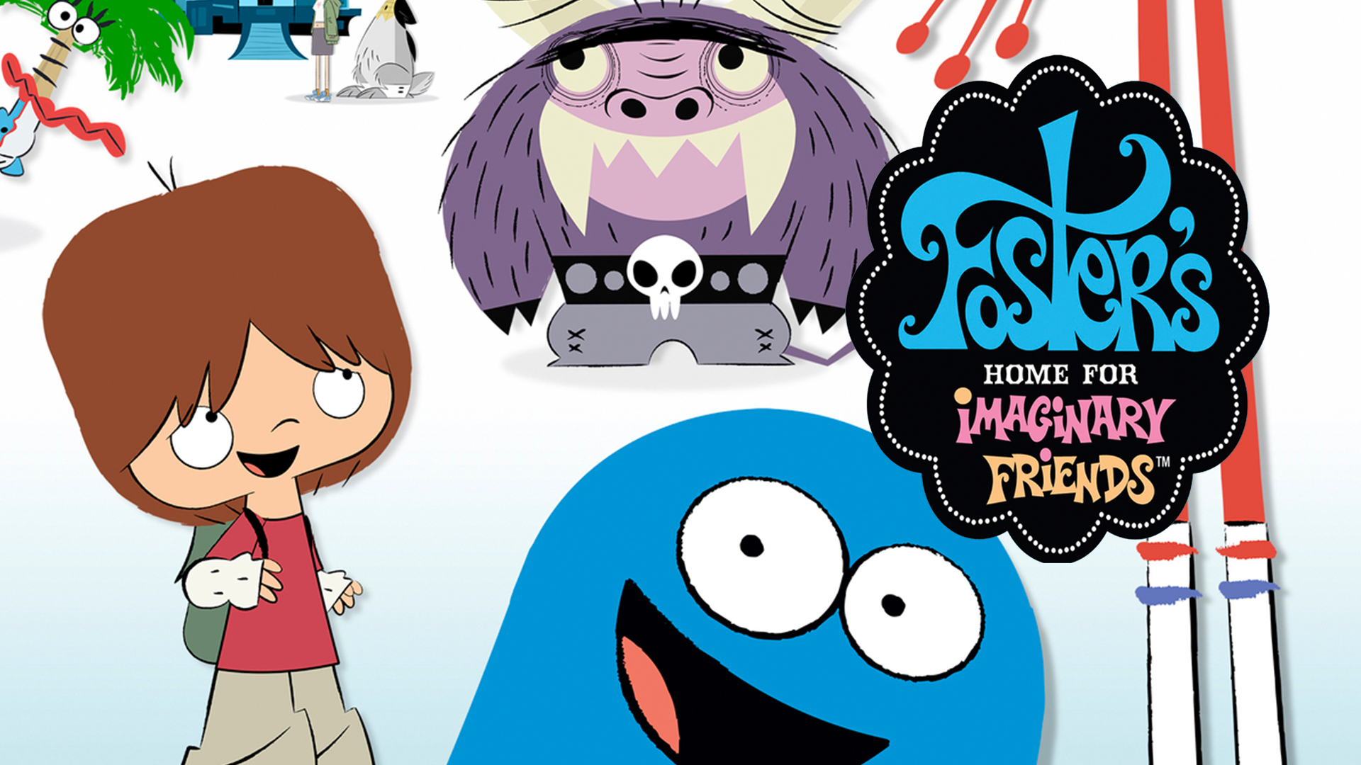 Foster's Home For Imaginary Friends Wallpapers - Wallpaper Cave