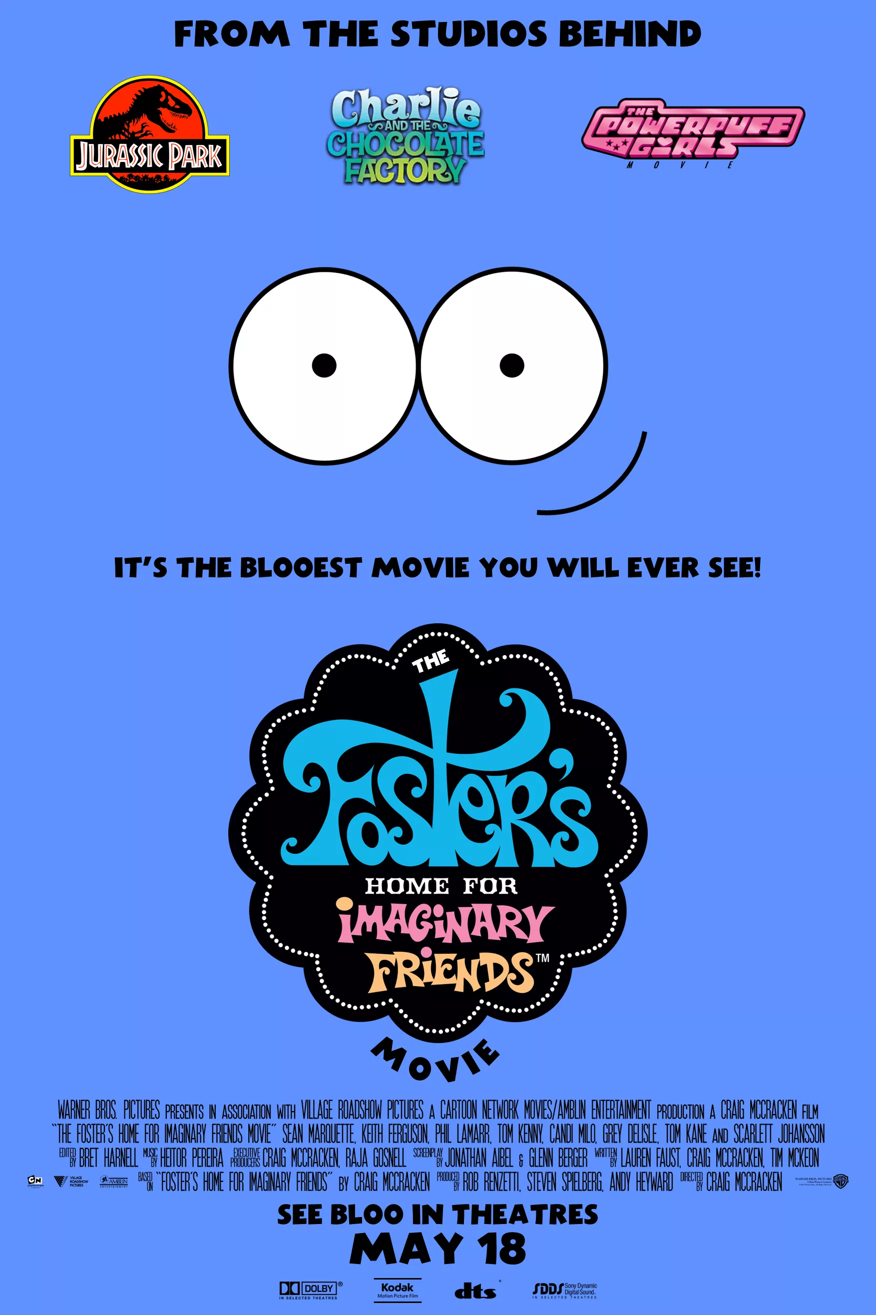 Foster’s Home For Imaginary Friends Phone Wallpapers - Wallpaper Cave