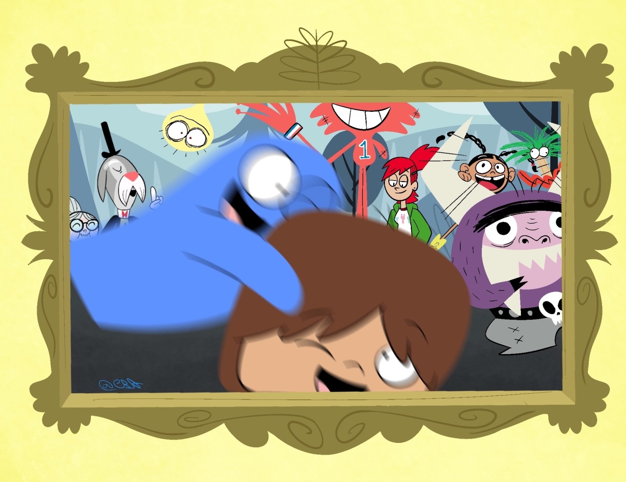 Foster's Home For Imaginary Friends Wallpapers - Wallpaper Cave