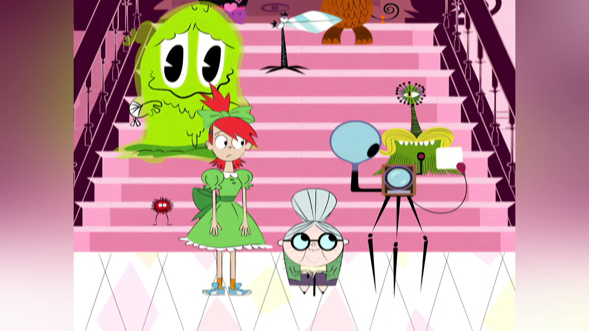 Foster's Home For Imaginary Friends Wallpapers - Wallpaper Cave