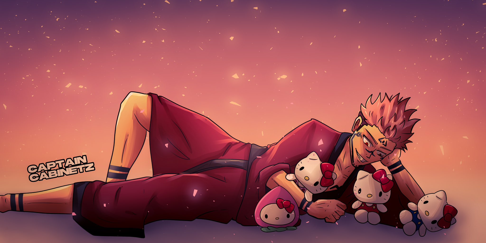 JJK Hello Kitty Wallpapers - Wallpaper Cave