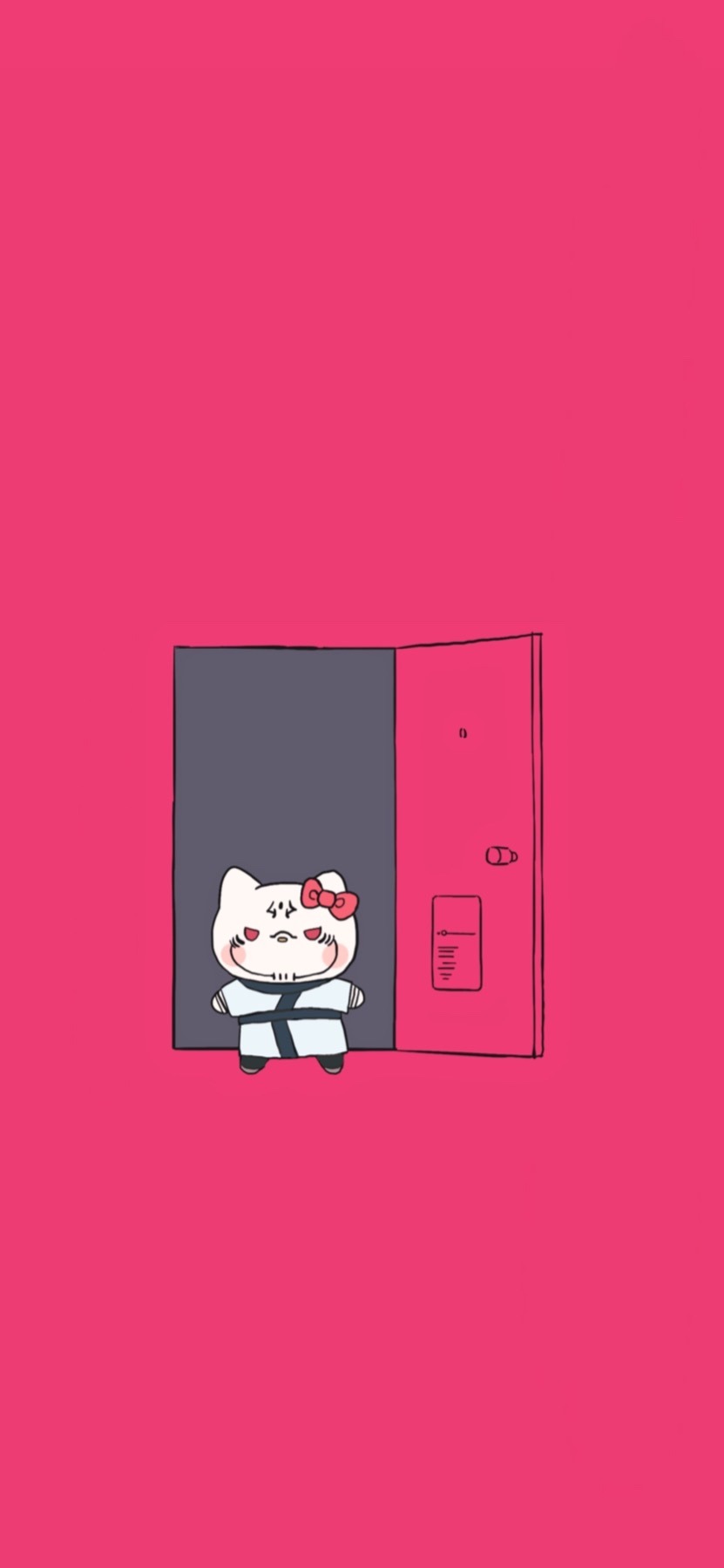 JJK Hello Kitty Wallpapers - Wallpaper Cave