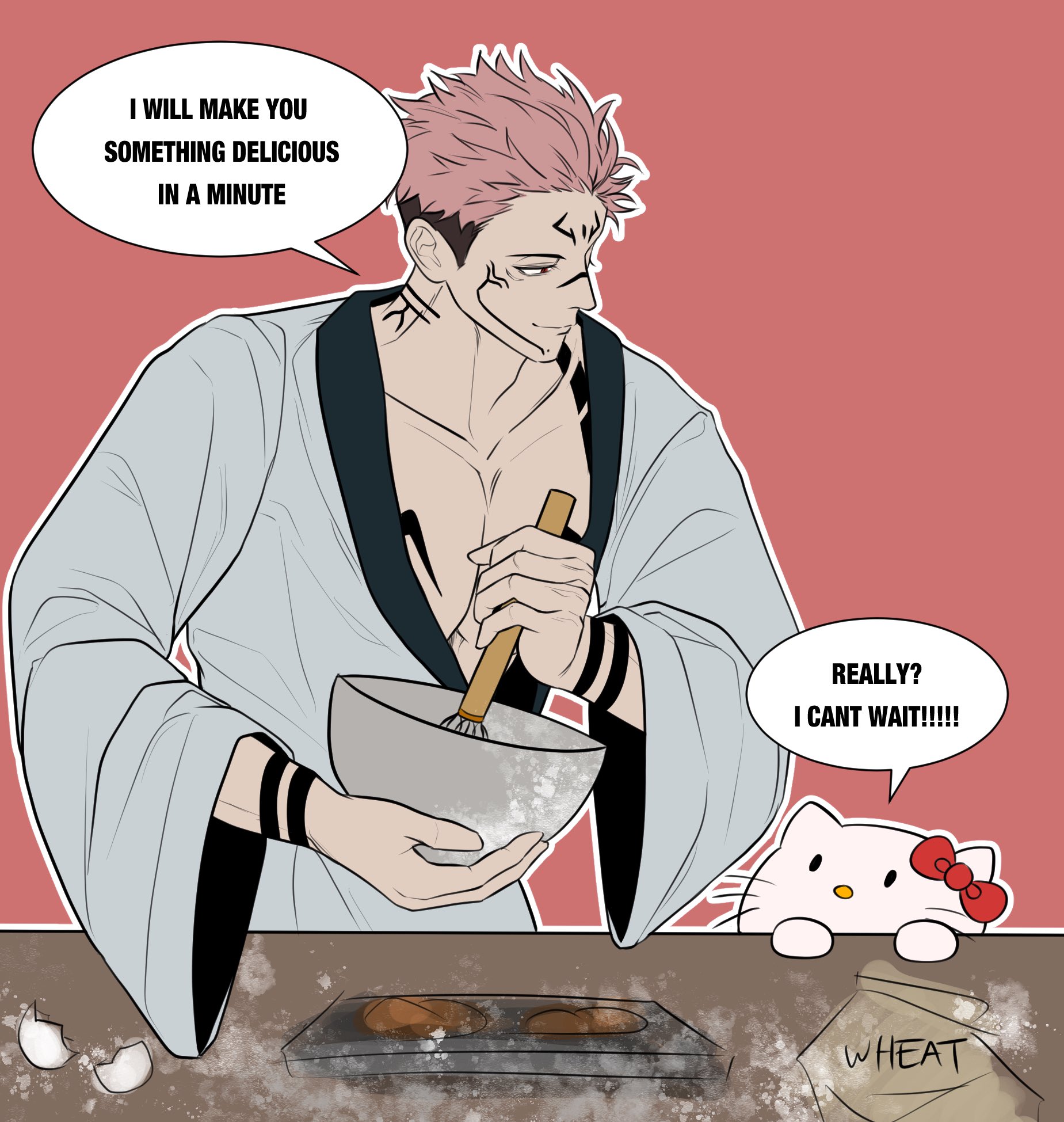 JJK Hello Kitty Wallpapers - Wallpaper Cave