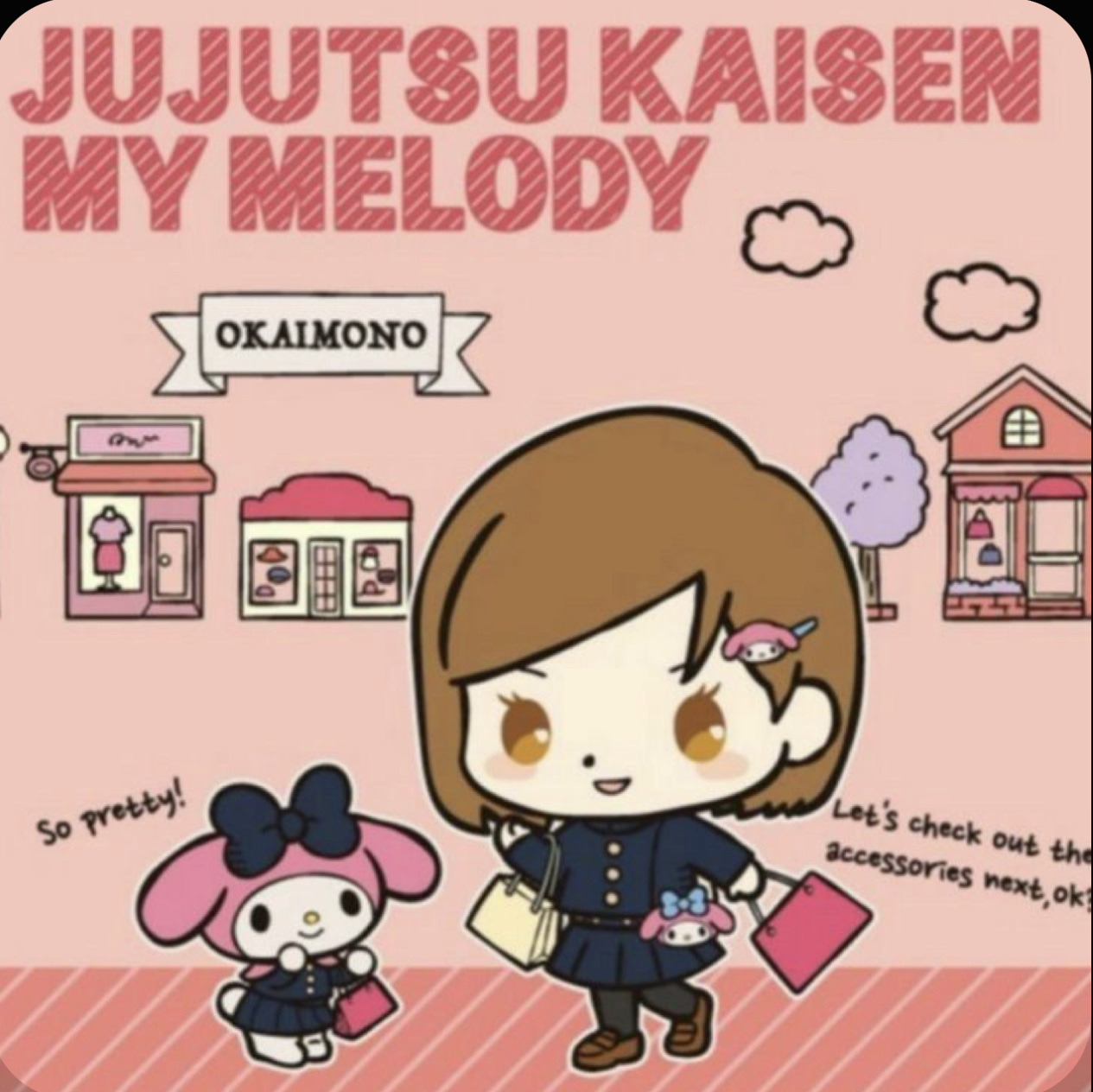 JJK Hello Kitty Wallpapers - Wallpaper Cave