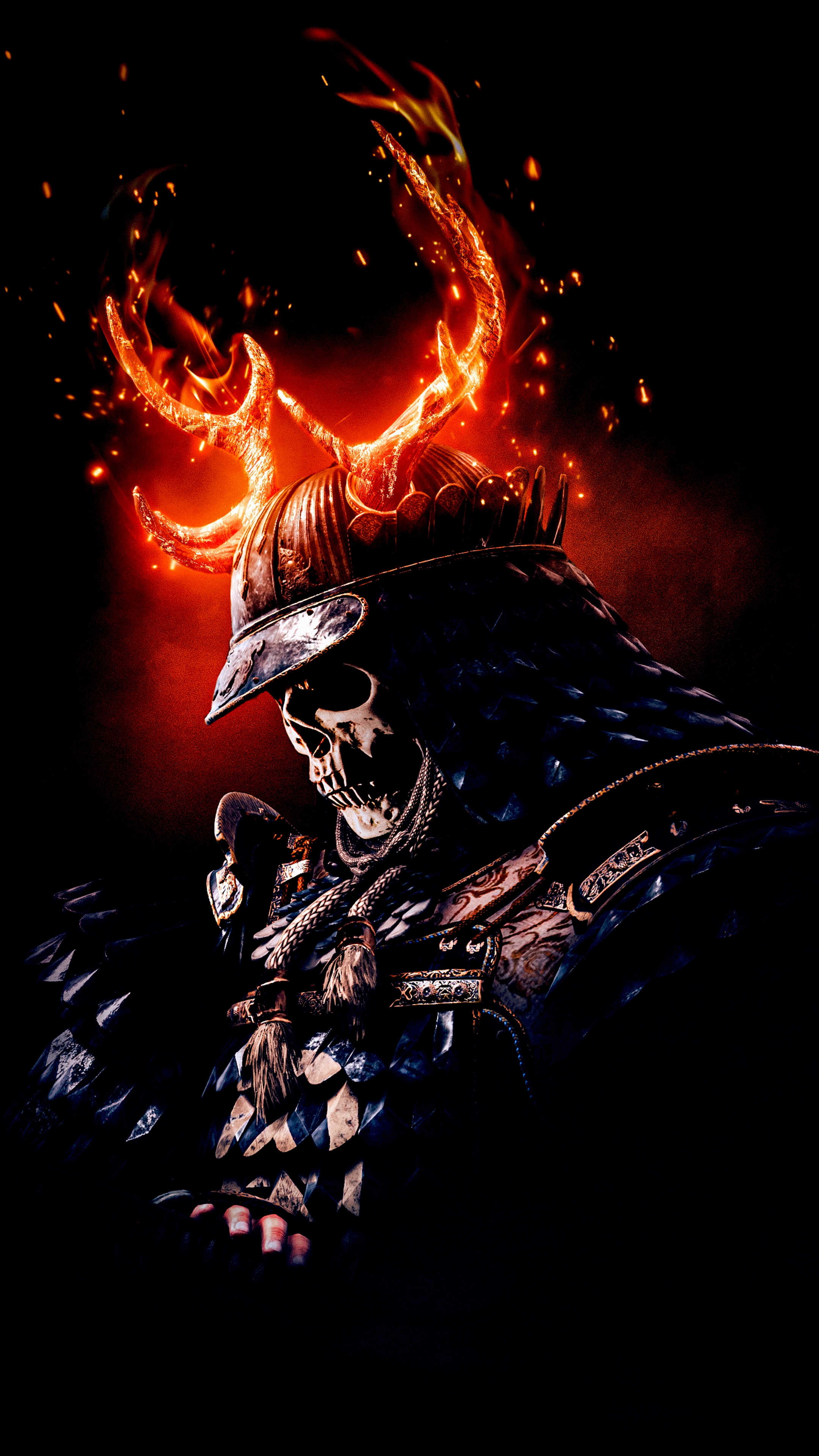 4k Black Samurai Wallpapers - Wallpaper Cave