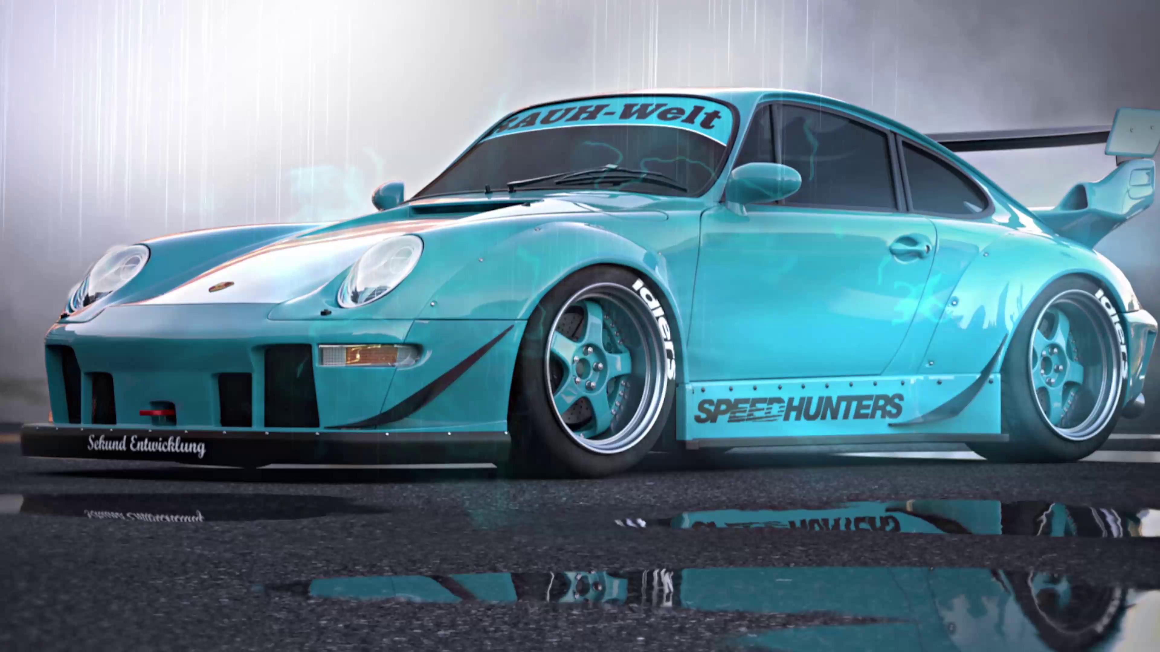 Porsche RWB 4k Wallpapers - Wallpaper Cave