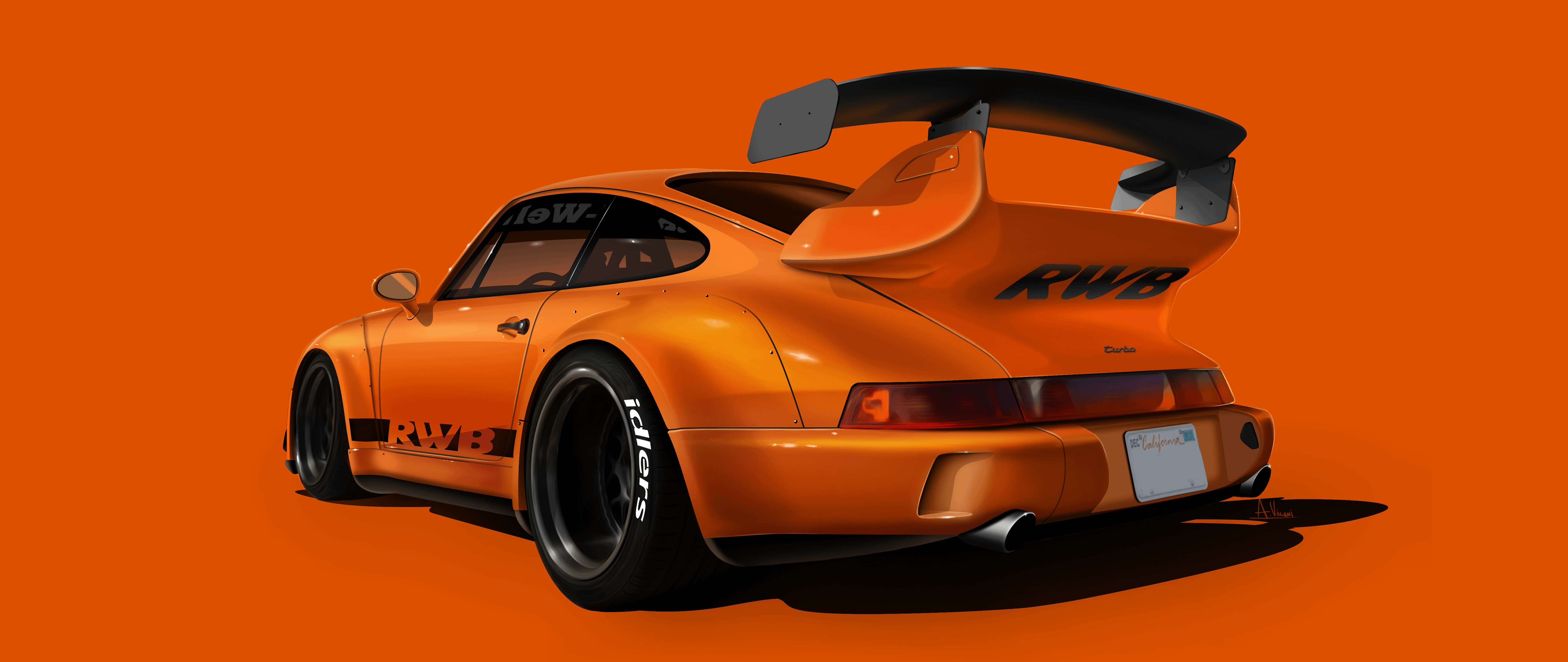 Porsche RWB 4k Wallpapers - Wallpaper Cave