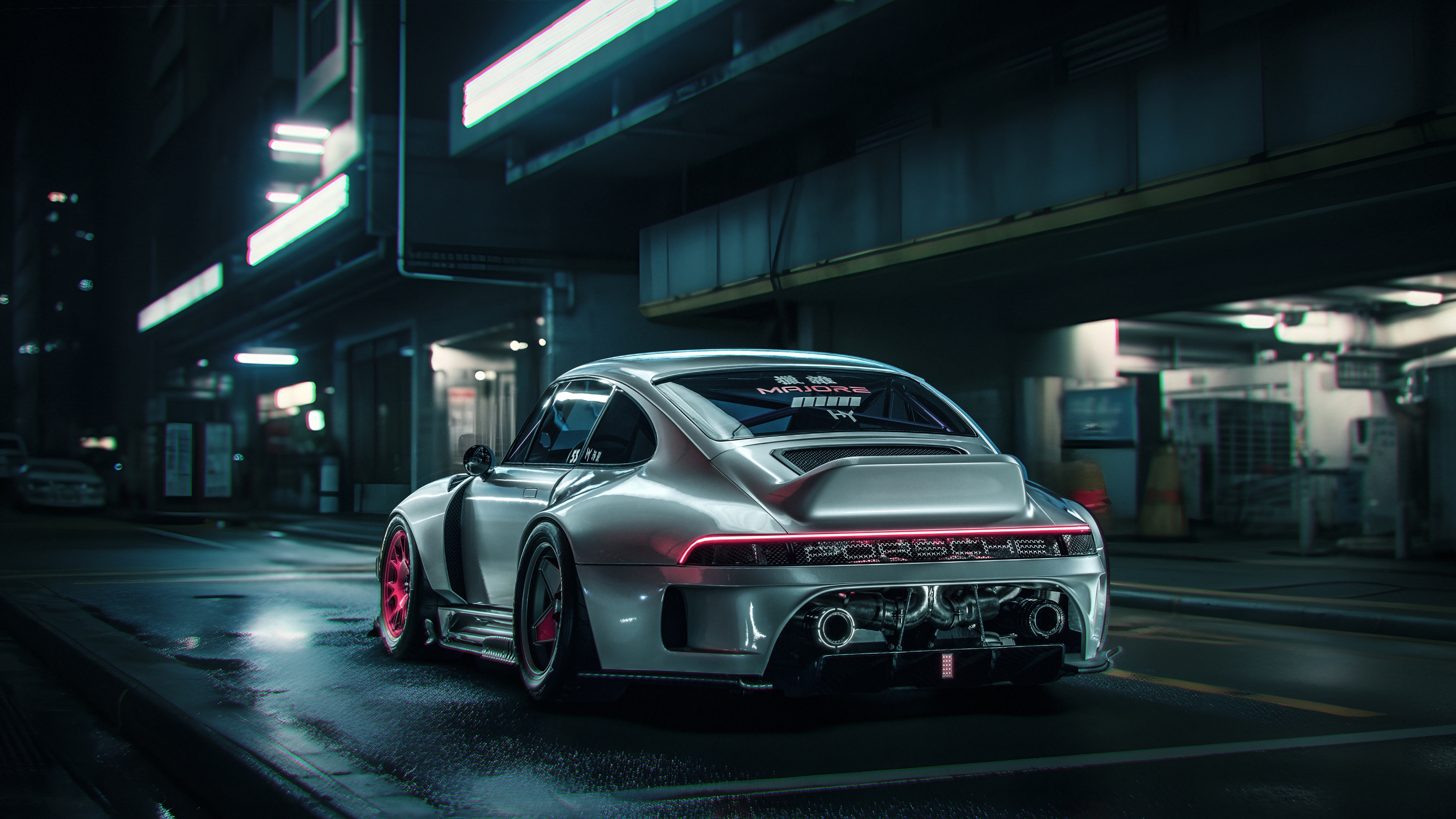 Porsche RWB 4k Wallpapers - Wallpaper Cave