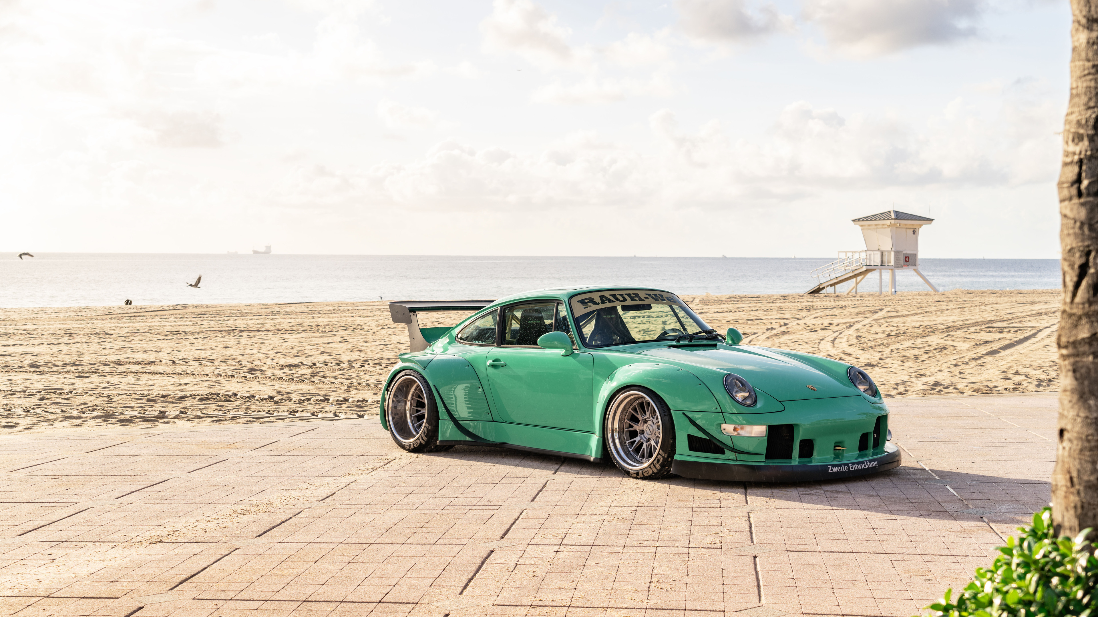 Porsche RWB 4k Wallpapers - Wallpaper Cave