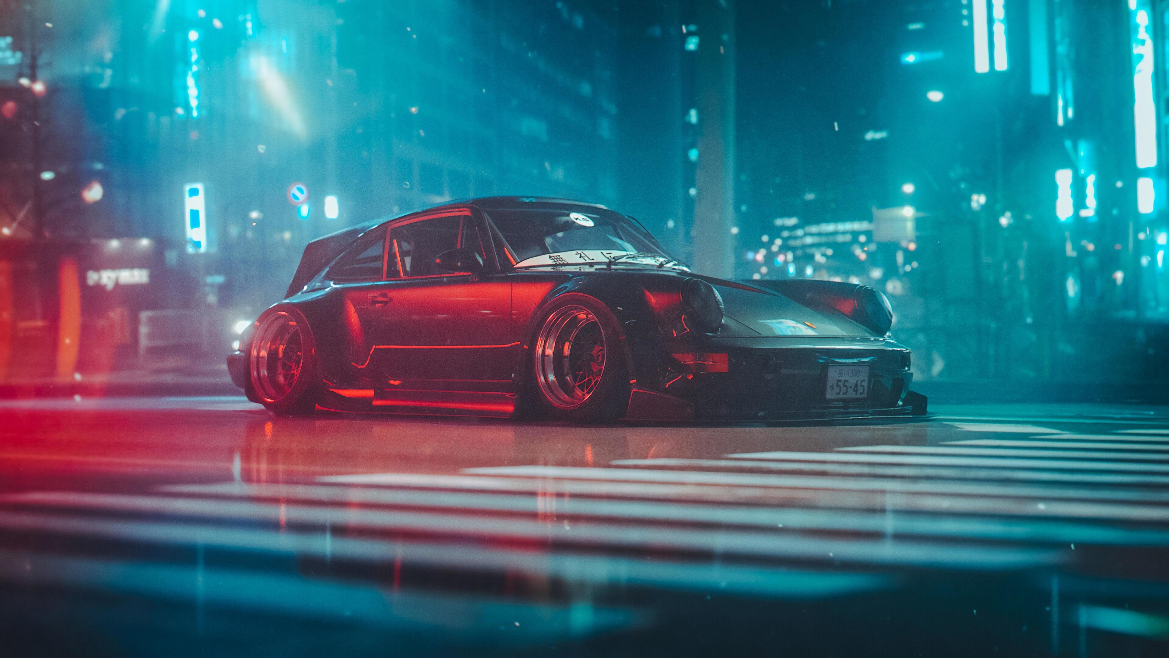 Porsche RWB 4k Wallpapers - Wallpaper Cave