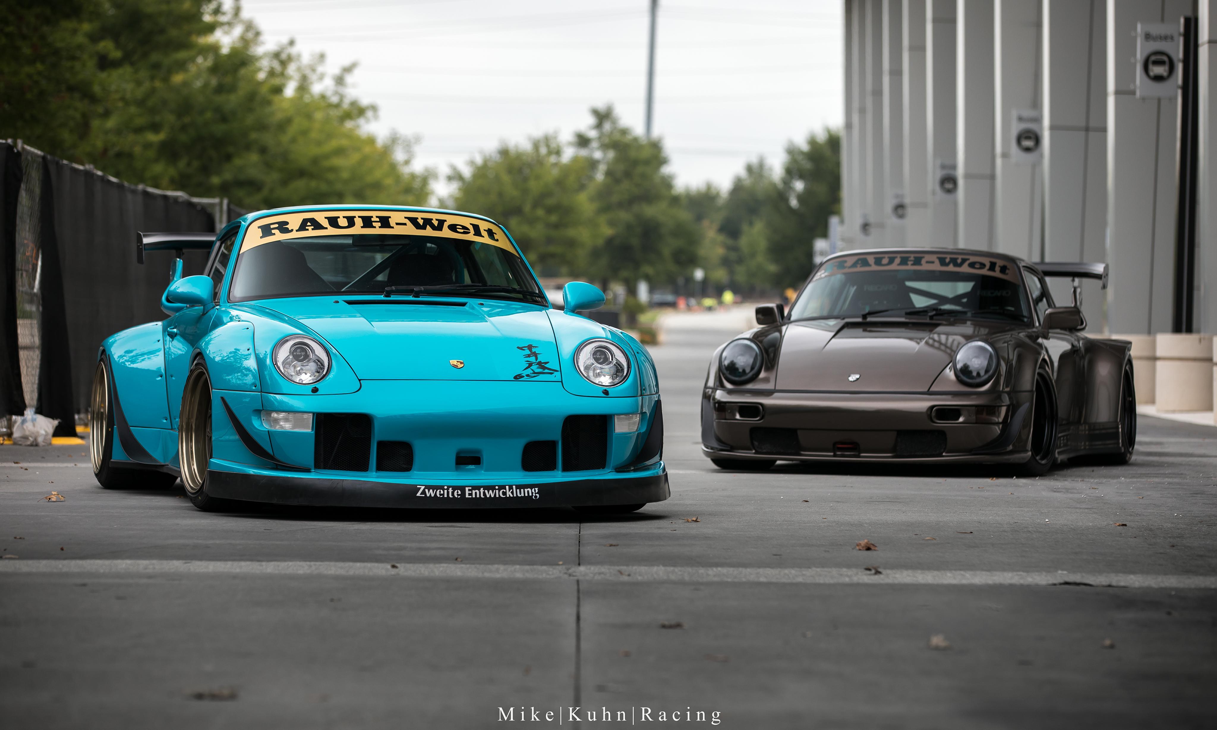 Porsche RWB 4k Wallpapers - Wallpaper Cave