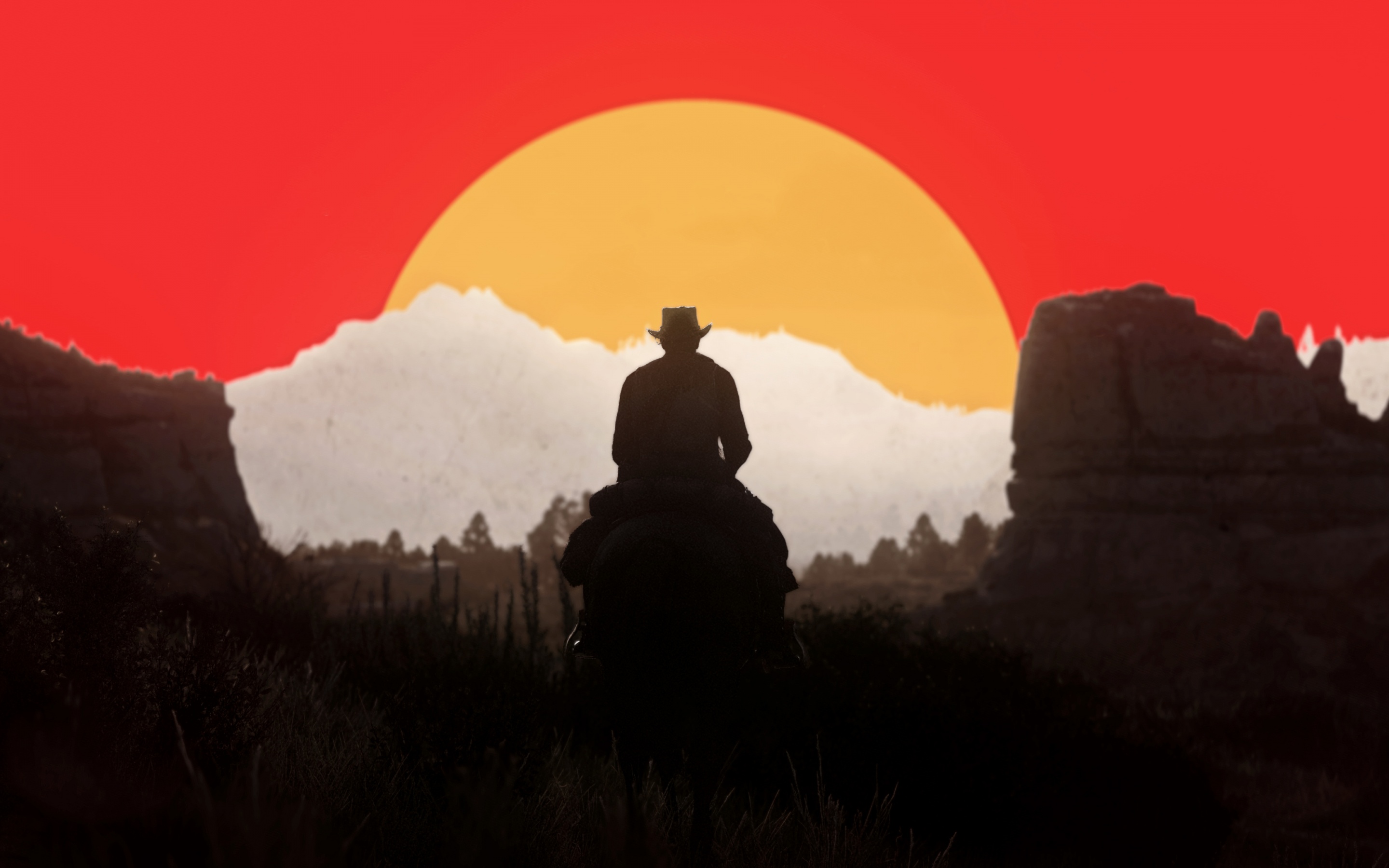 RDR 4k PC Wallpapers - Wallpaper Cave