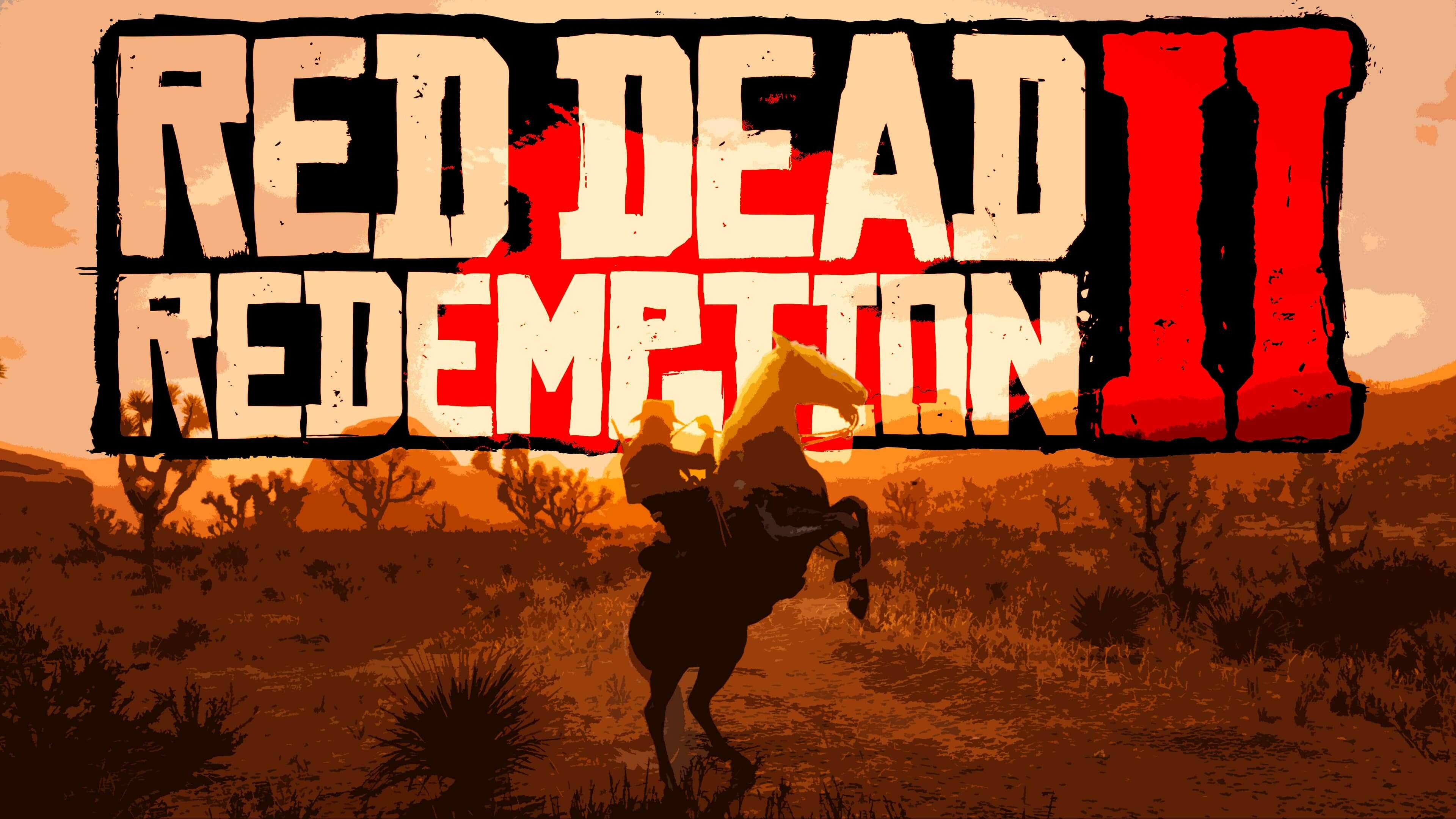 RDR2 Desktop 4k Wallpapers - Wallpaper Cave